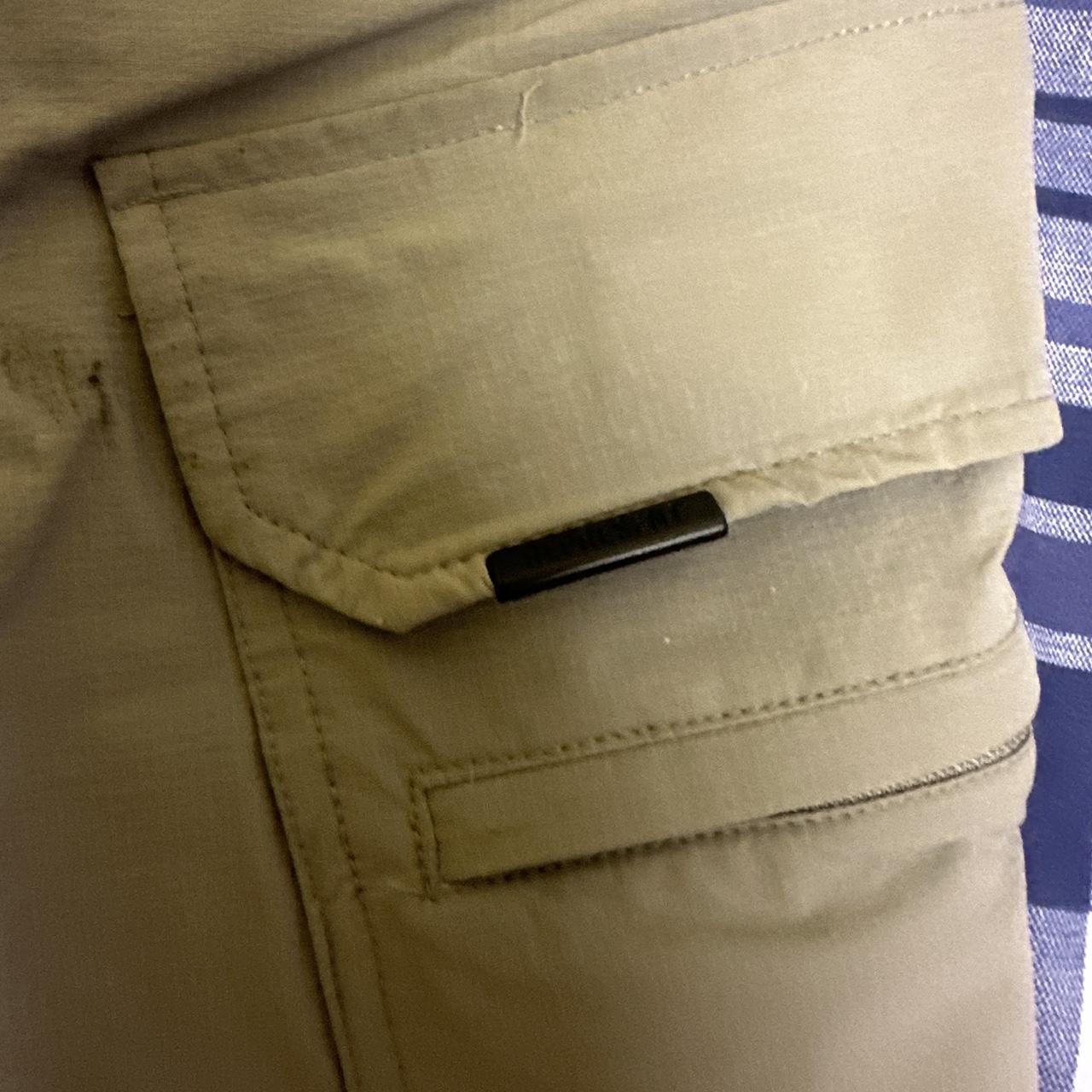 Represent 247 zip cargo pants Great piece, never wear - Depop