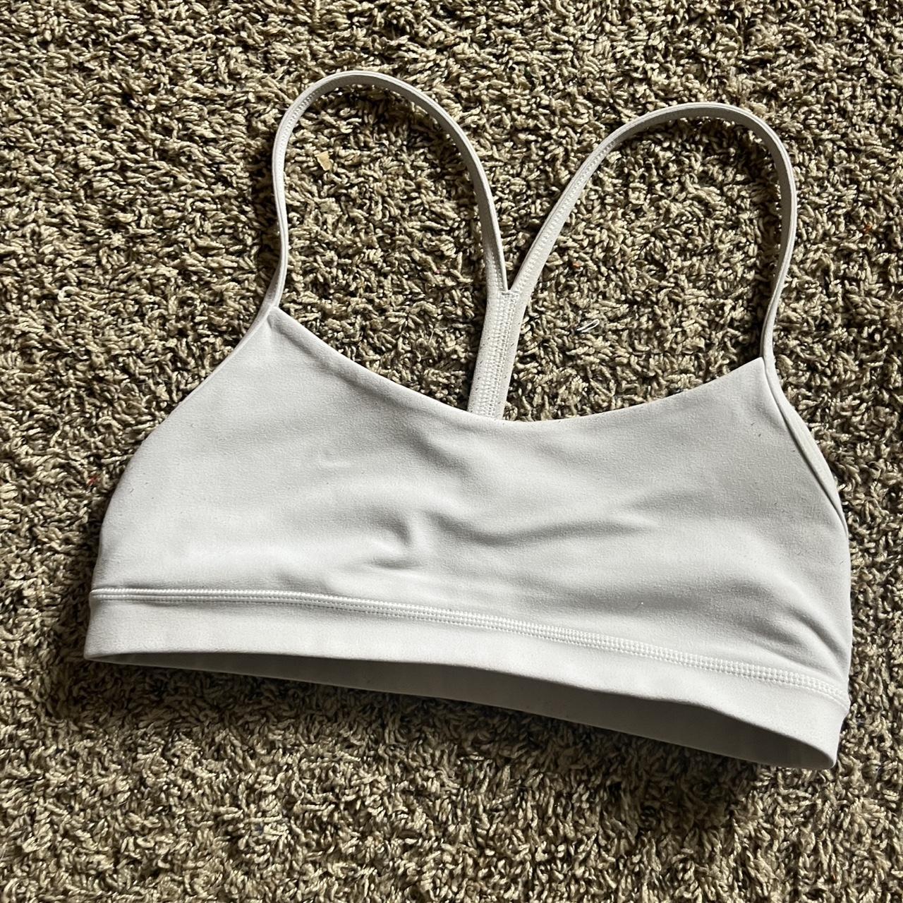 Lululemon flow y bra Size 8 Good condition No... | Depop