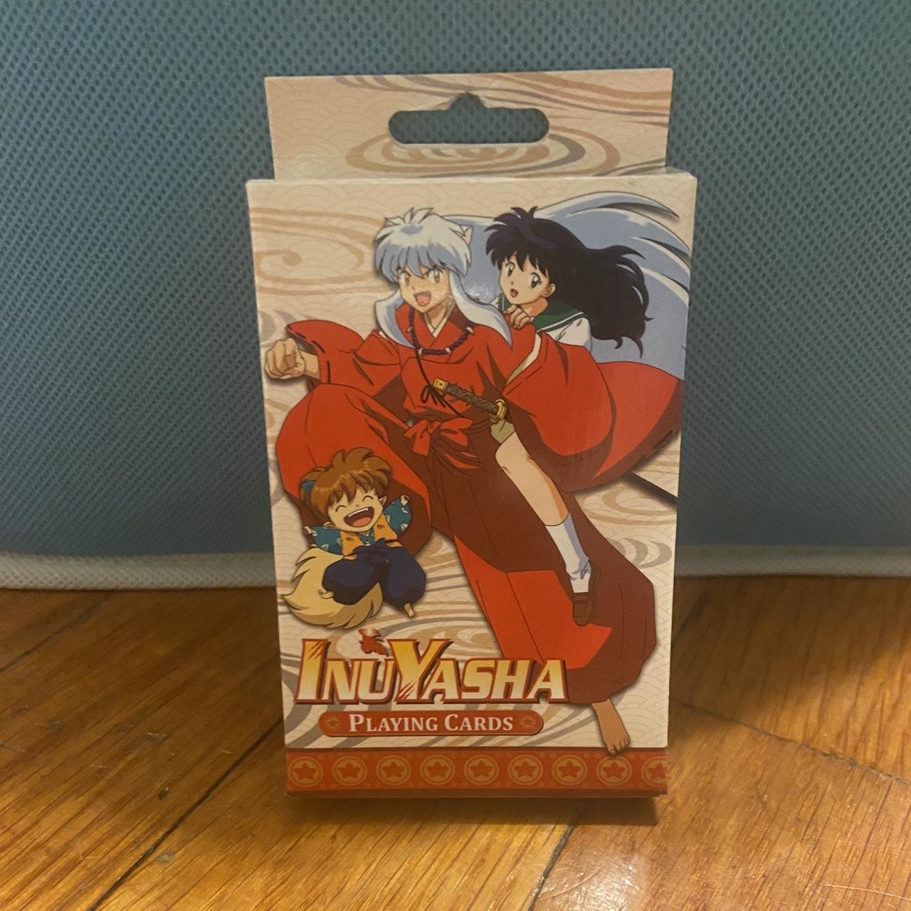 Inuyasha playing cards Got it from hot topic, box... - Depop