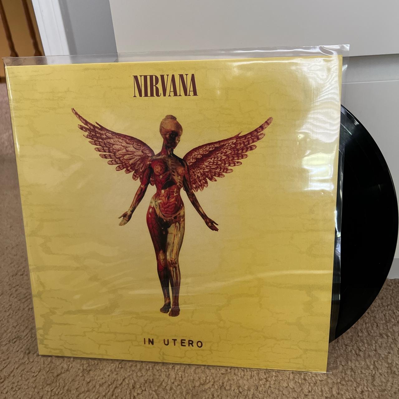 Nirvana In Utero vinyl Played once Perfect... - Depop