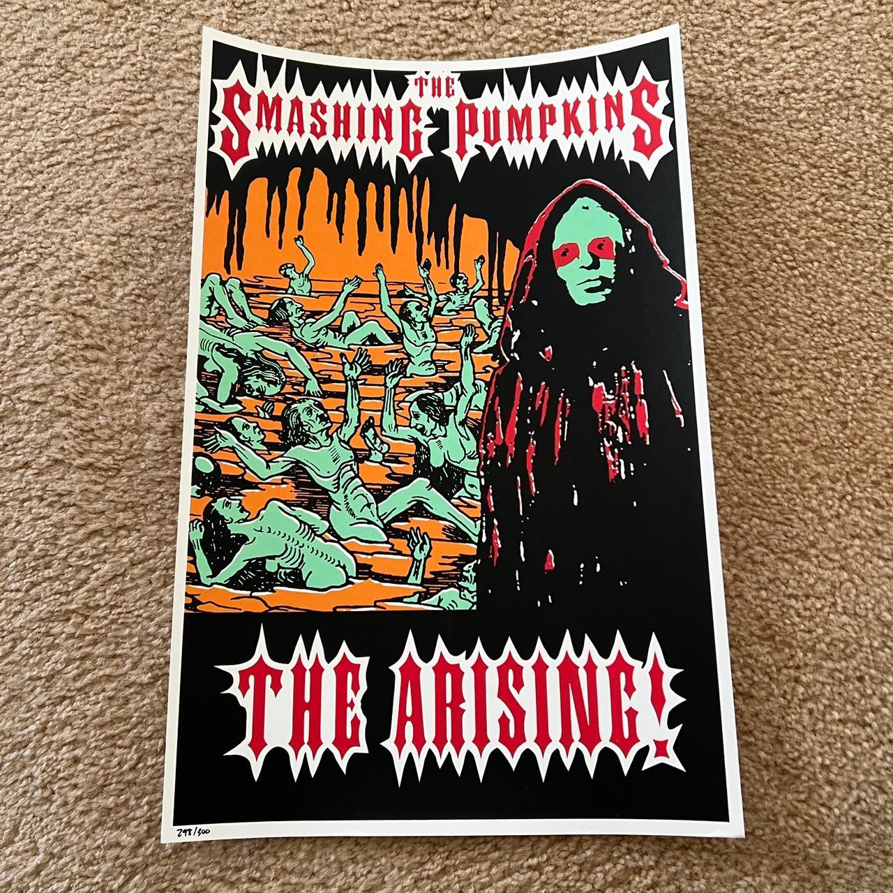 The Smashing Pumpkins Arising Tour Poster. This is... | Depop