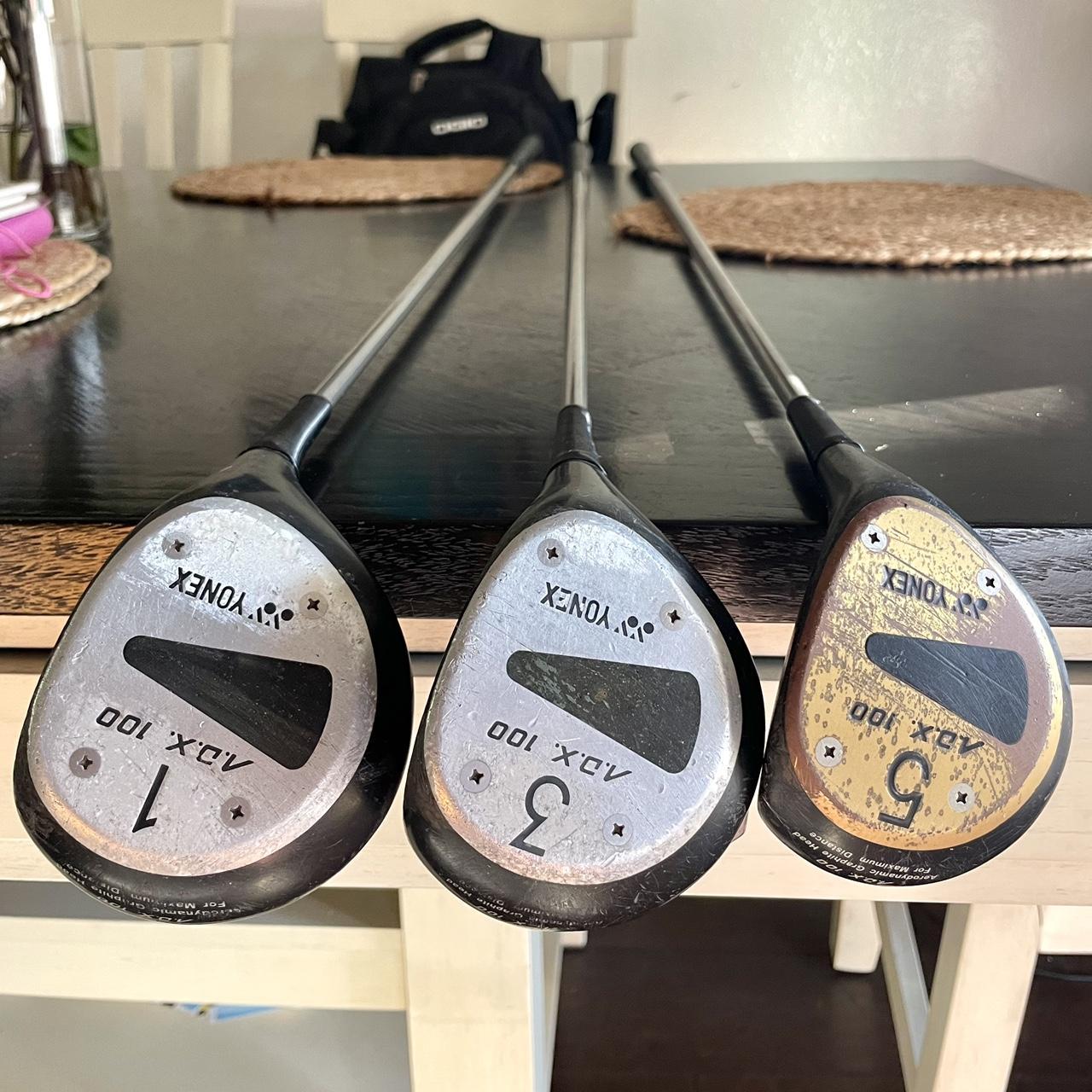 YONEX ADX 100 #1, ADX 100 #3 , ADX 100 #5 Drivers... - Depop