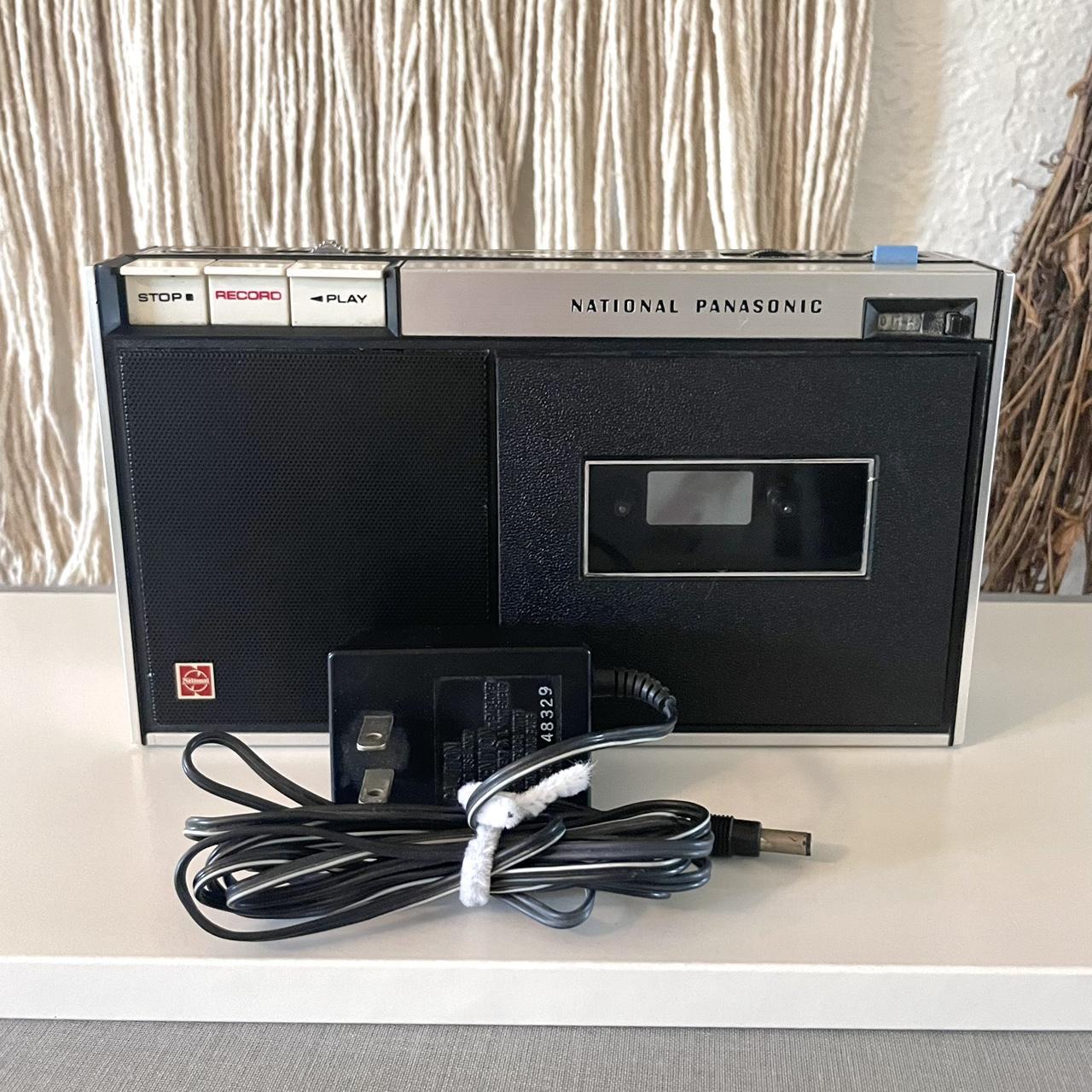1971 Vintage NATIONAL PANASONIC Cassette Tape... - Depop