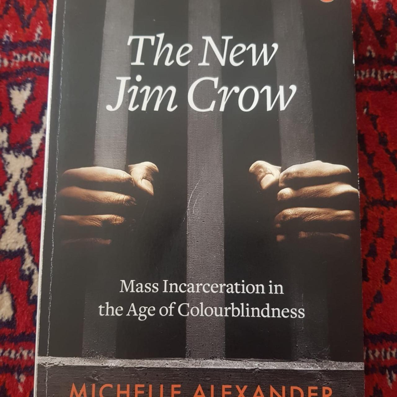 The New Jim Crow book. Used and slightly worn. Some... - Depop
