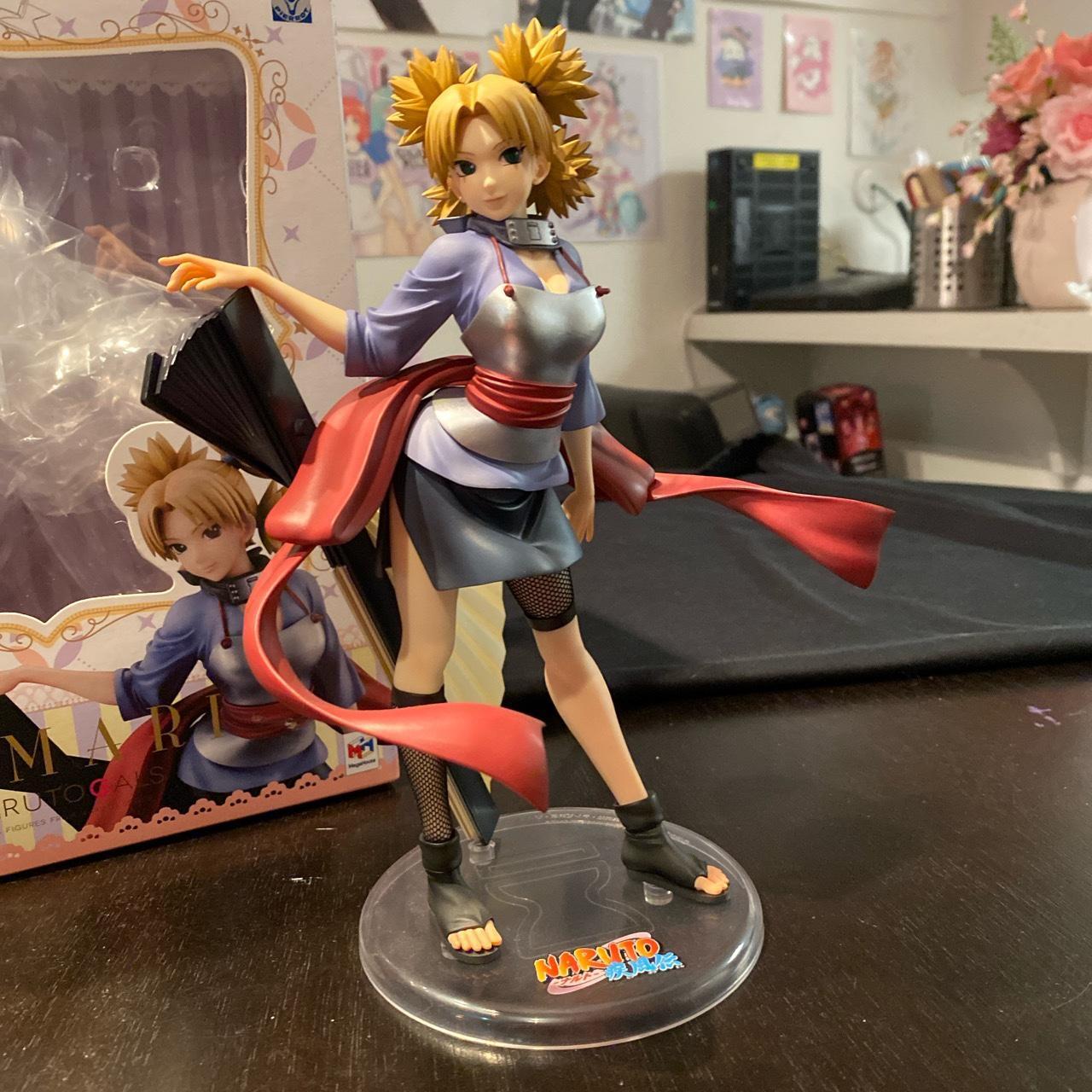 Magahouse Naruto gals temari scale figure Comes... - Depop