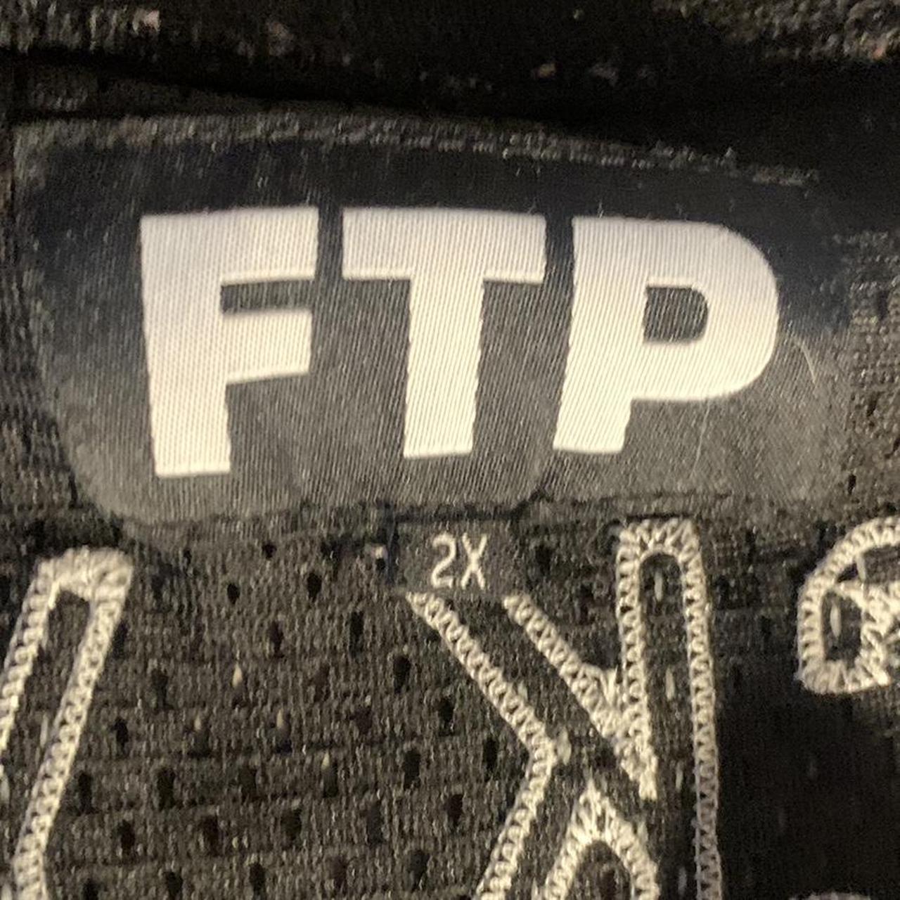 FTP X THRASHER SKATEBOARDING MAGAZINE BASKETBALL... - Depop