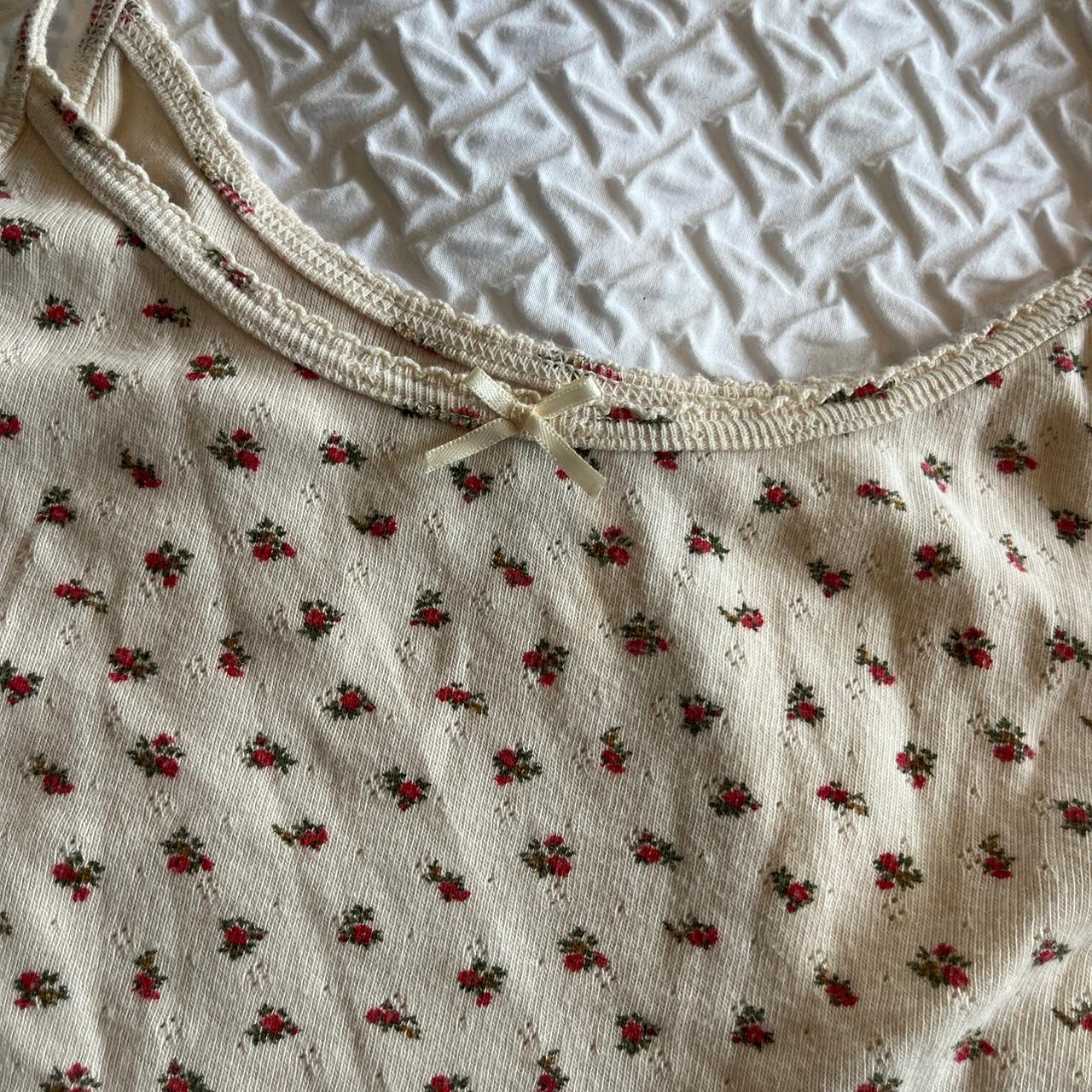 PATTERNED BRANDY TANK ⭐️ super cute tank from... | Depop