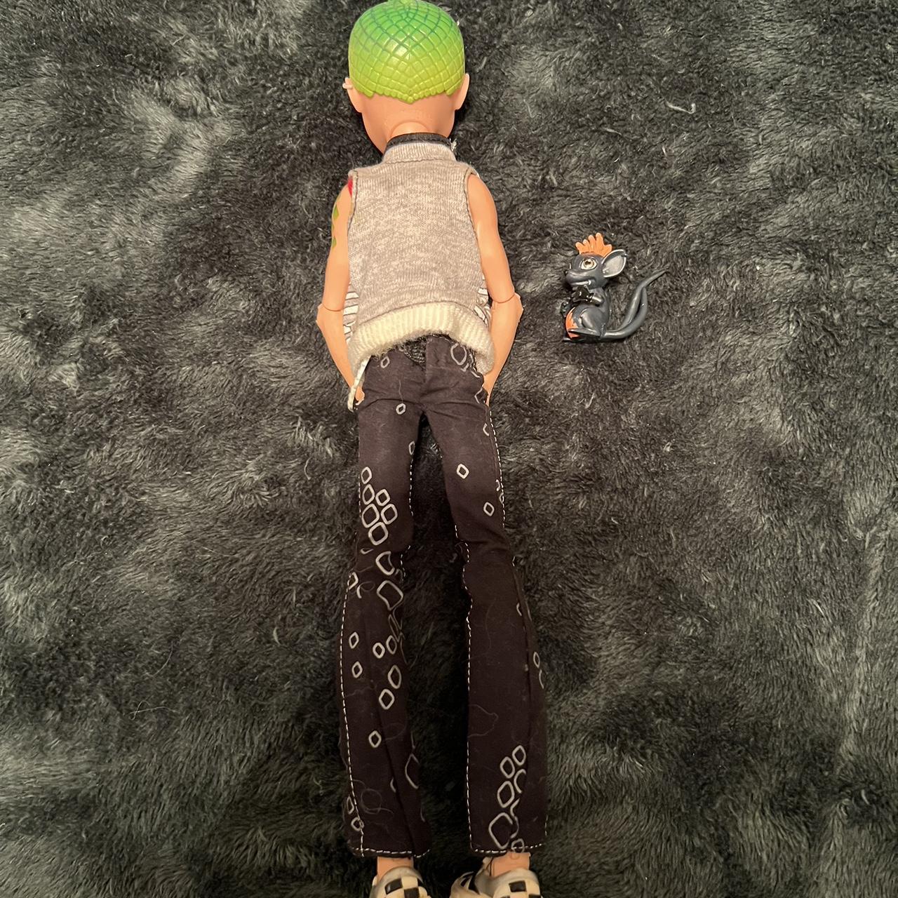 original deuce gorgon monster high doll fair... - Depop