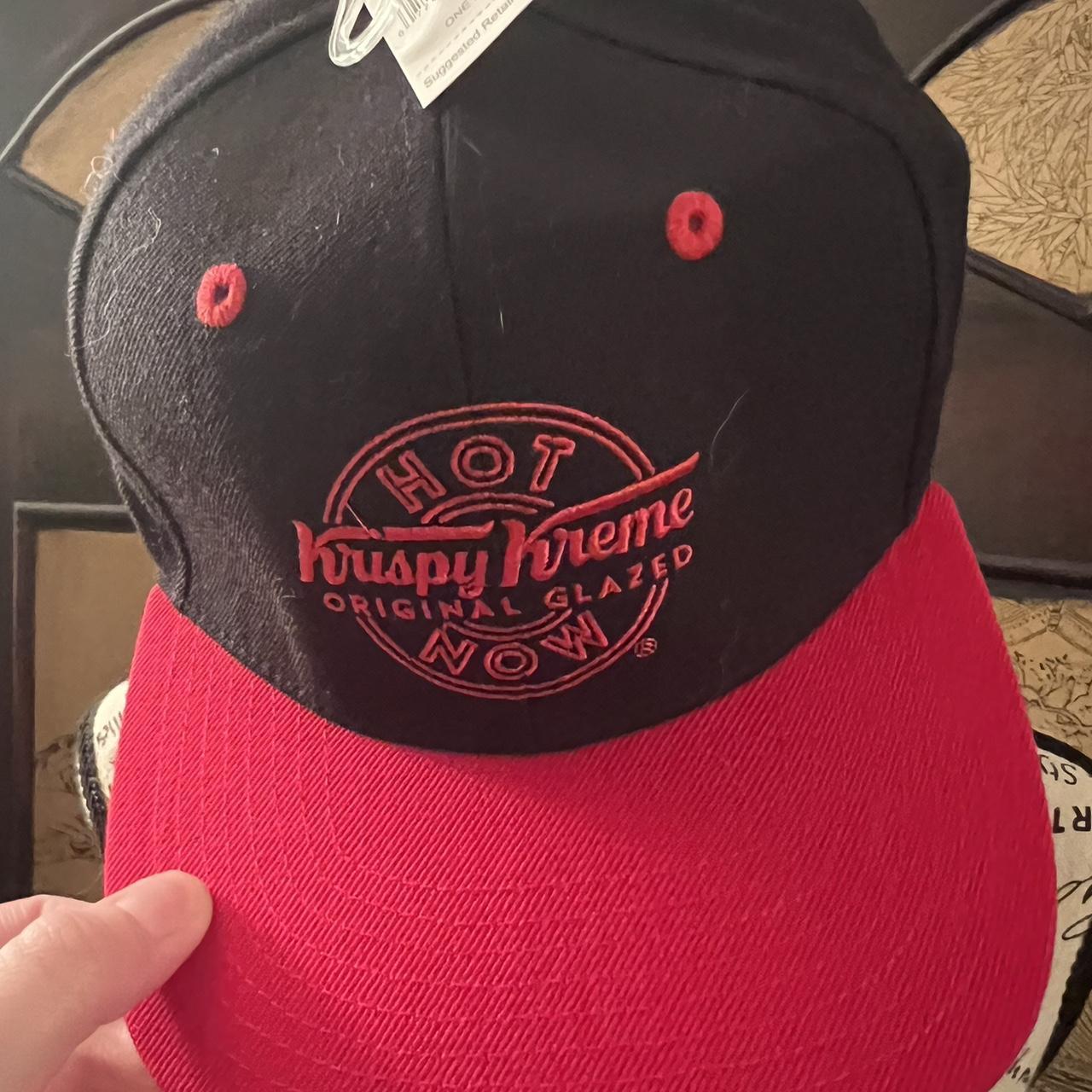 mens krispy kreme hat retailed for 24.99 one size - Depop