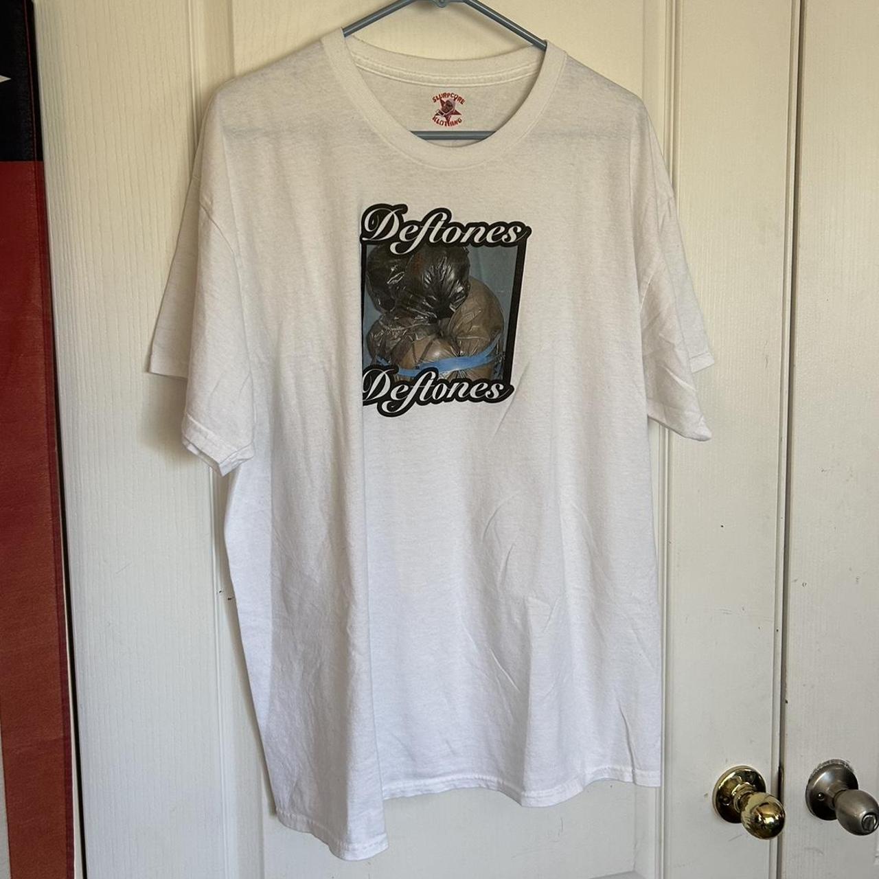 DEFTONES SLURPCORE TEE COOL TEE IN MINT CONDITION... - Depop