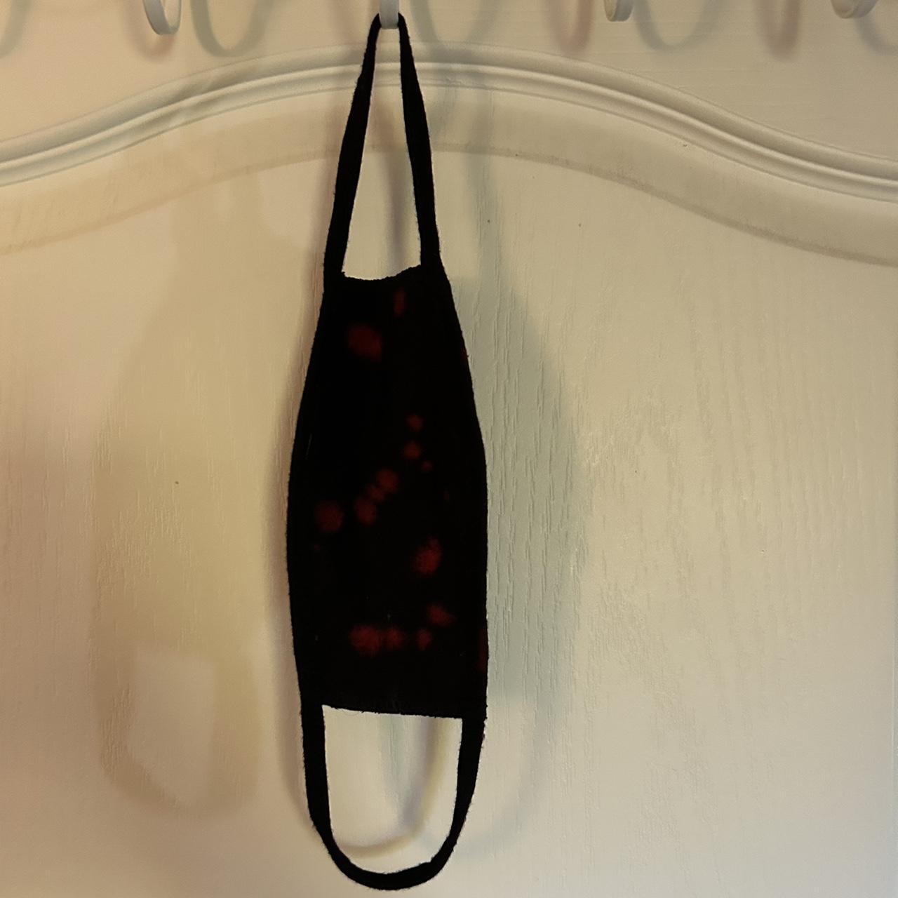 CITY MORGUE BLOOD SPATTERED FACE MASK SUPER COOL... - Depop