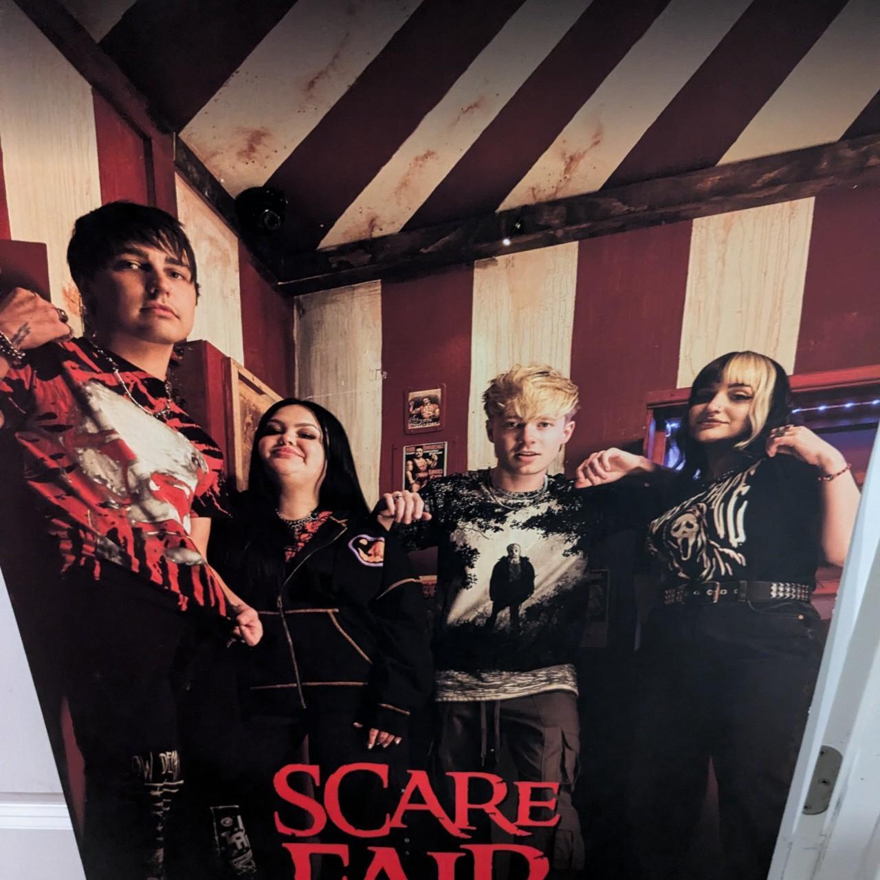 Rare and hard to find Sam and Colby Hot Topic... - Depop