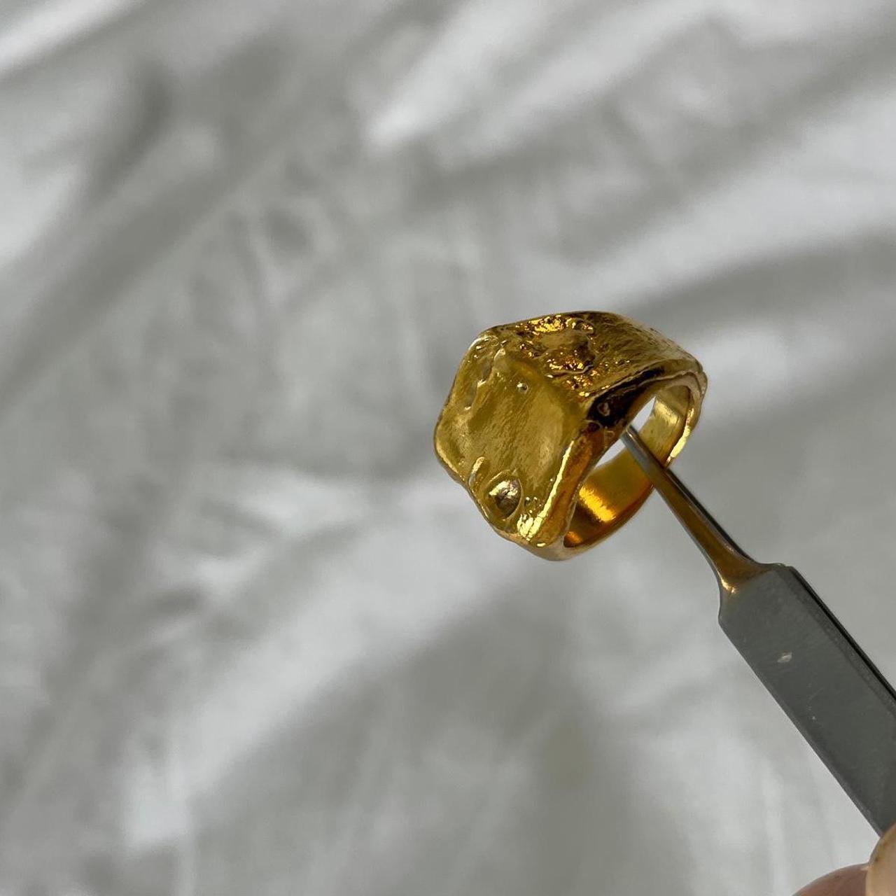 Alighieri Lost dreamers ring in 24k gold plated... - Depop