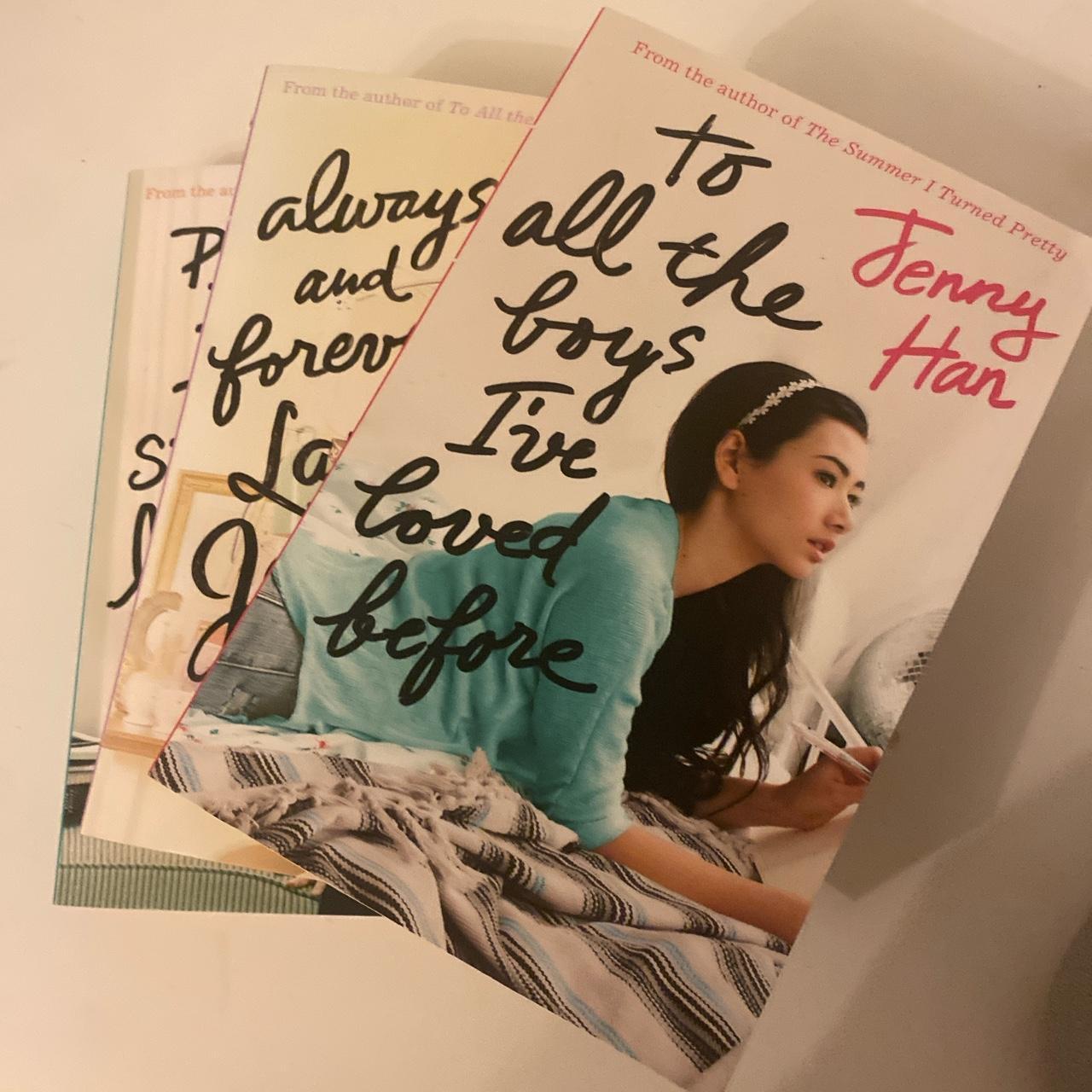 to all the boys i’ve loved before book trilogy by... - Depop