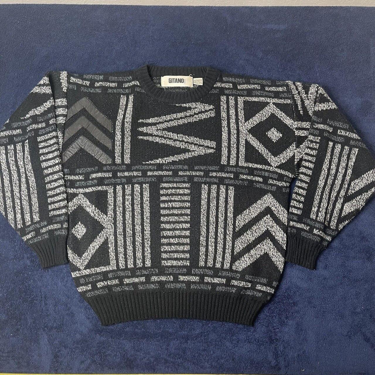 This vintage Gitano Cosby sweater is a unique piece... - Depop