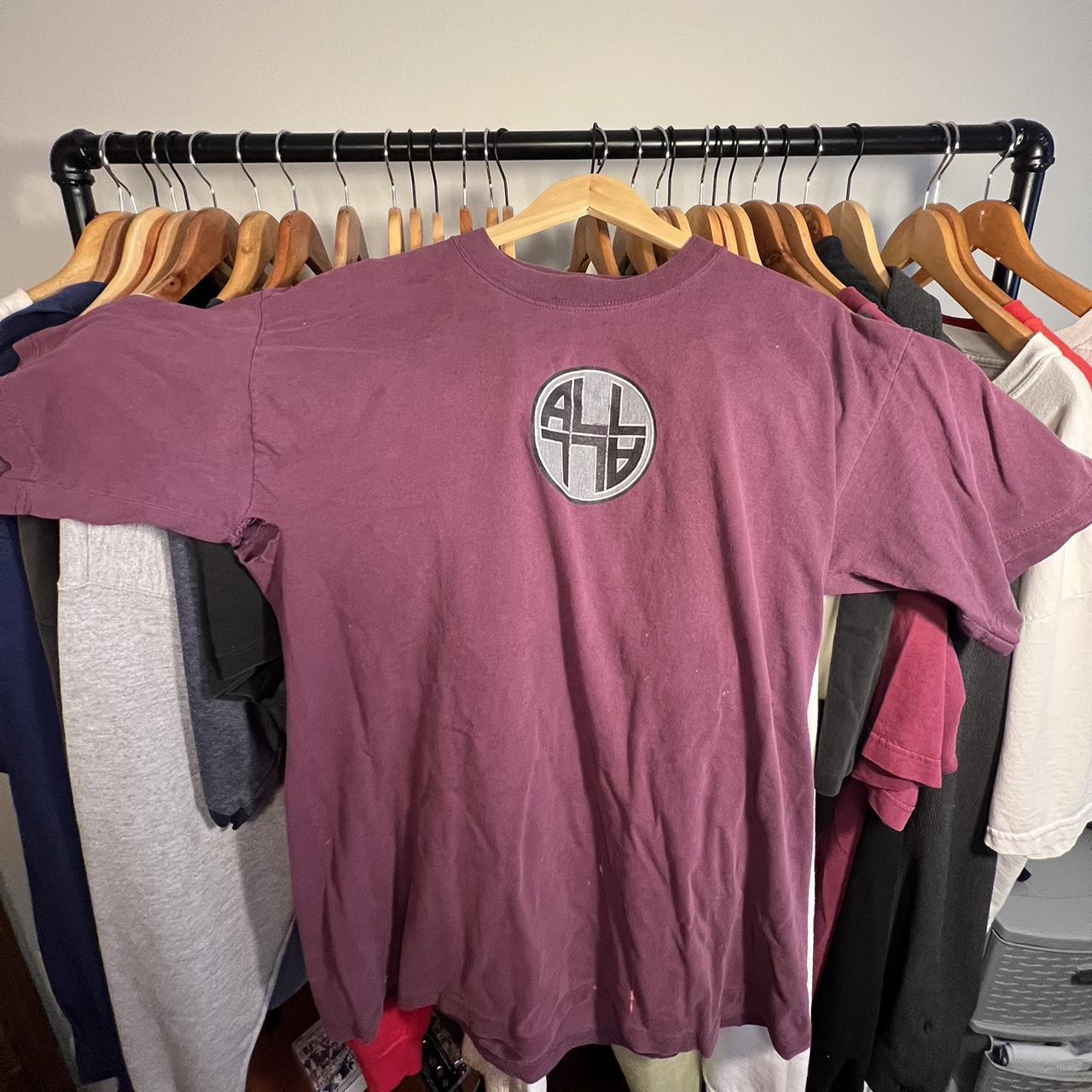 Vintage ALL descendants punk band t shirt Size: XL... - Depop