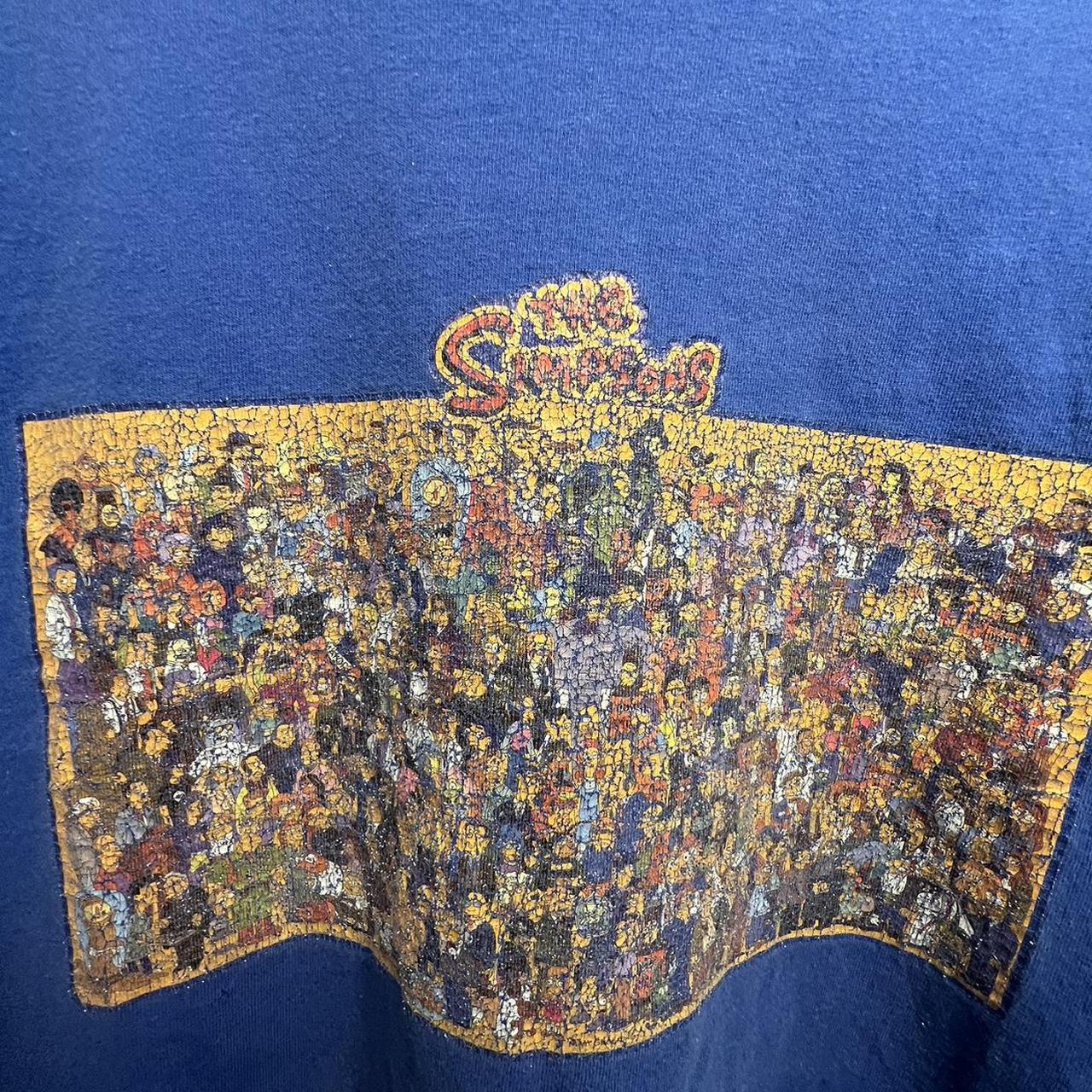 Vintage 1990s The Simpson’s Characters T Shirt Size:... - Depop