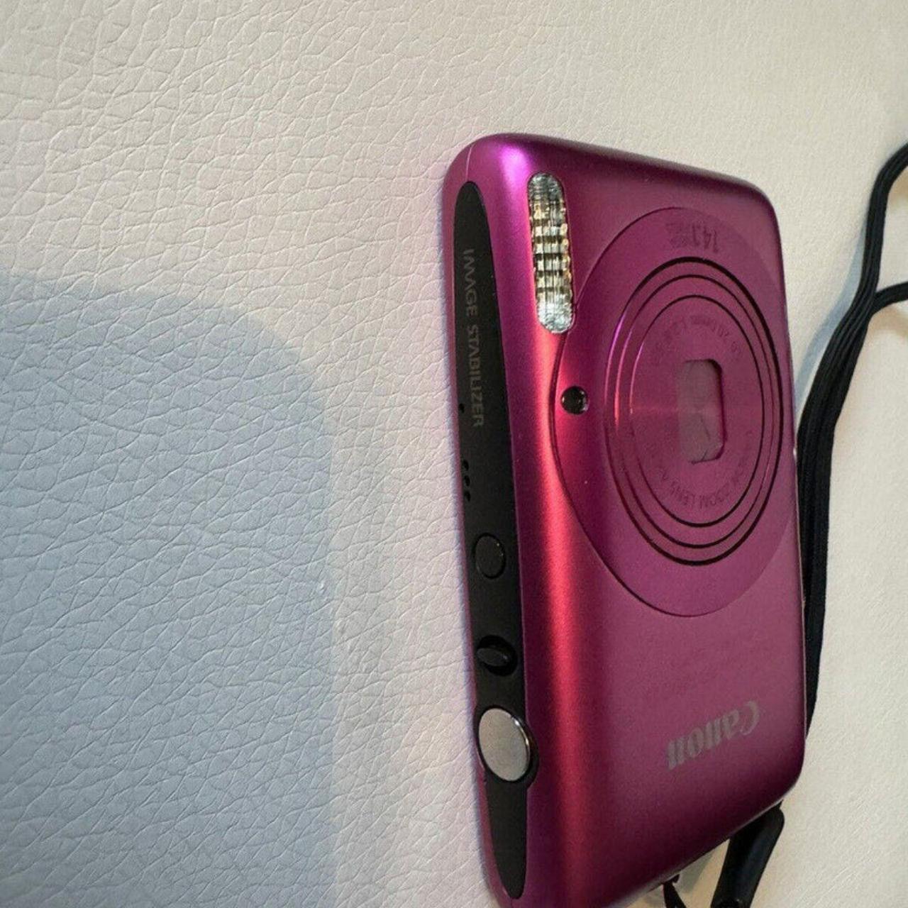 Canon PowerShot Digital ELPH SD1400 IS Digital... - Depop