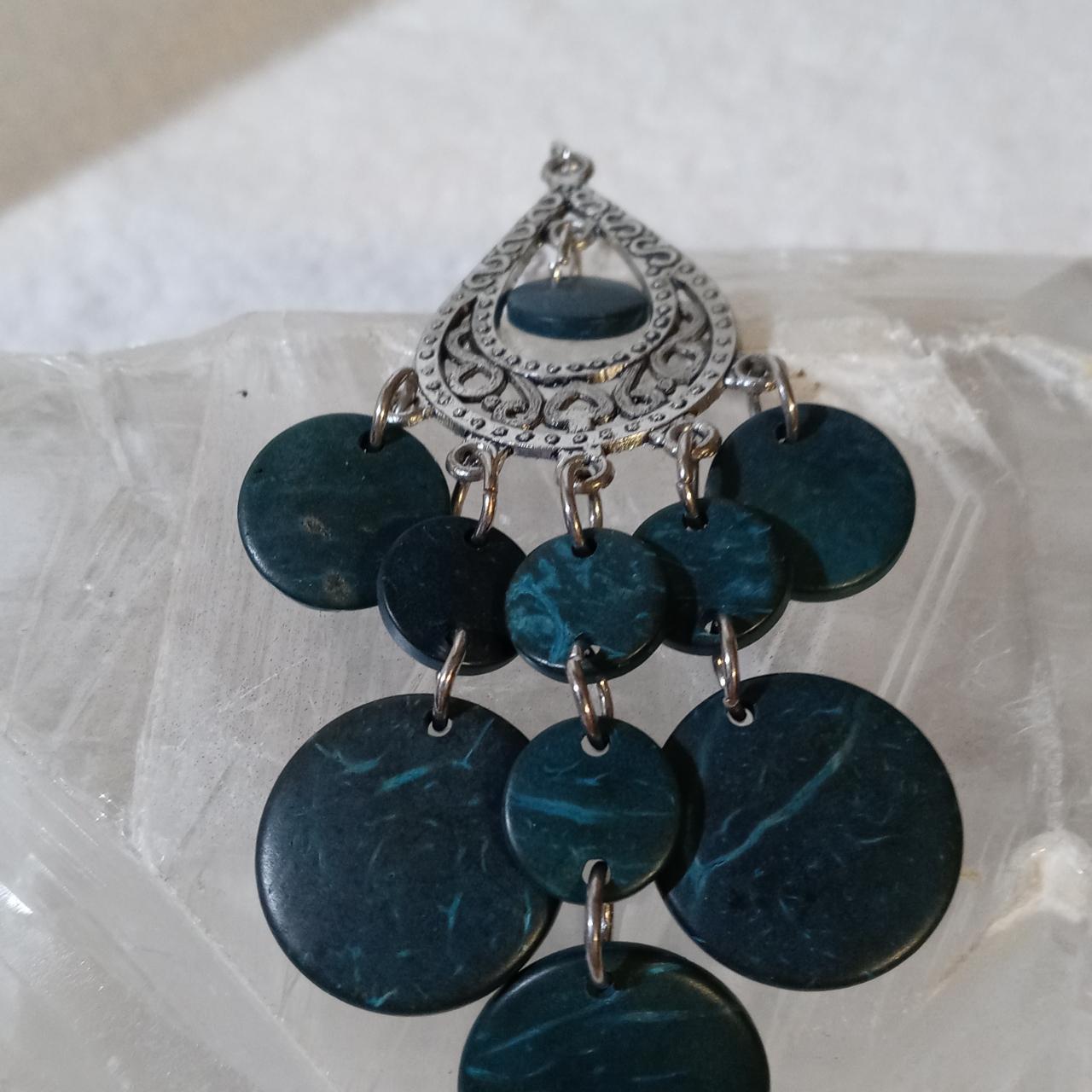 dark green Boho style necklaces Boho style... - Depop