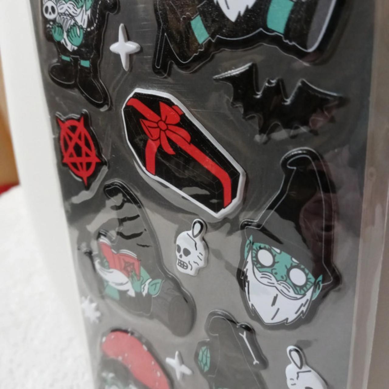 Killstar gnome sticker pack Unused unopen puffy... - Depop