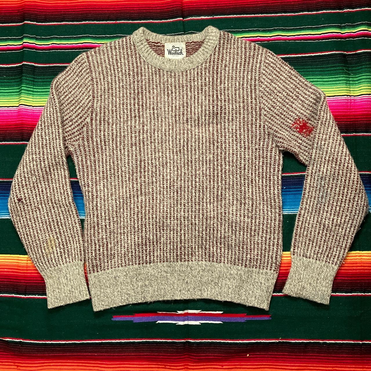 70s Vintage Woorich Sweater -Tag size M, USA... - Depop