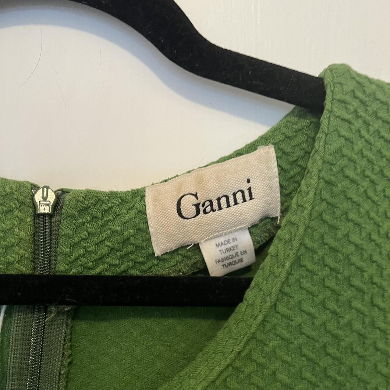 Classy af #ganni dress Some signs of wear... - Depop