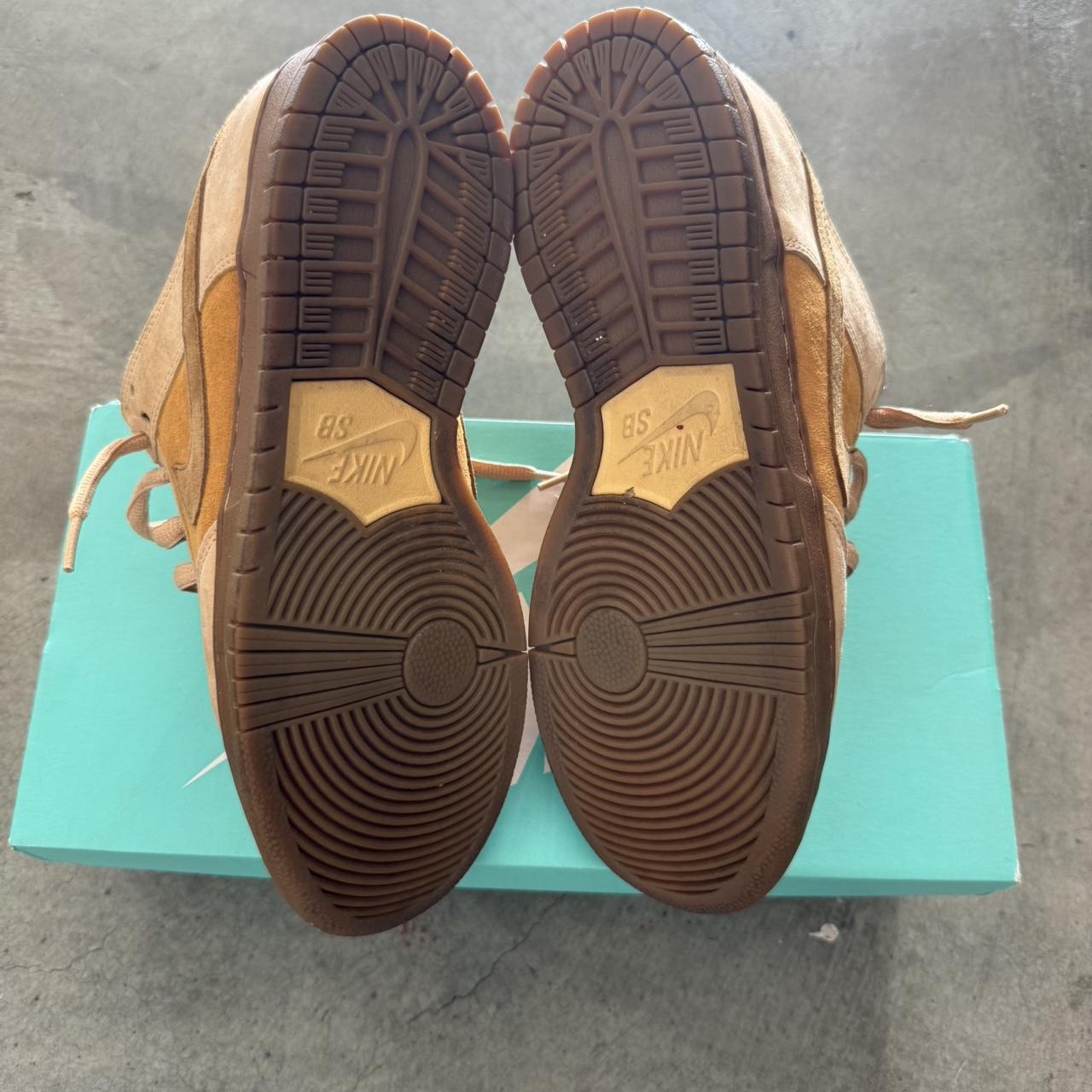 Nike Sb Dunk Low 2017 Reverse Wheat Reese Forbes... | Depop