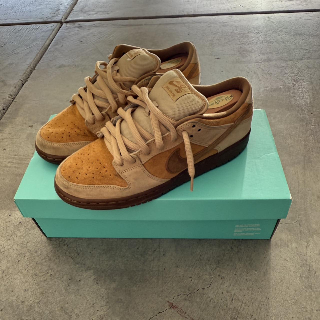Nike Sb Dunk Low 2017 Reverse Wheat Reese Forbes... | Depop