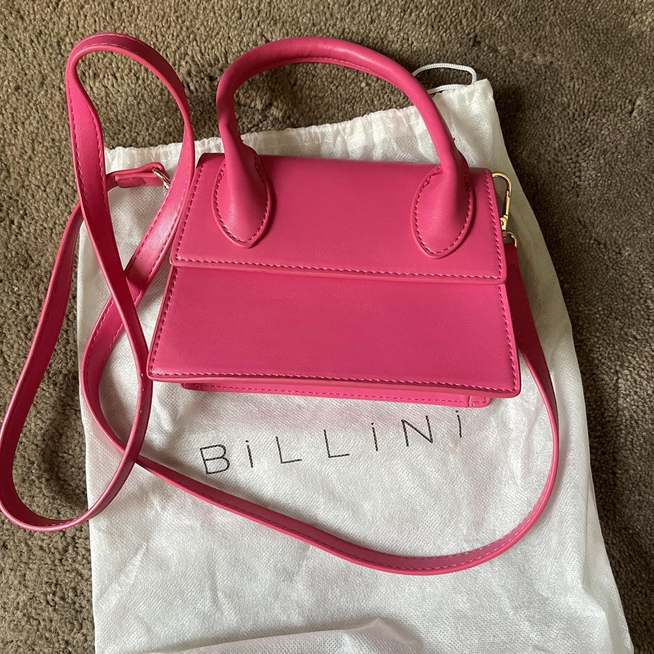 Billini pink handbag Brand new - Depop