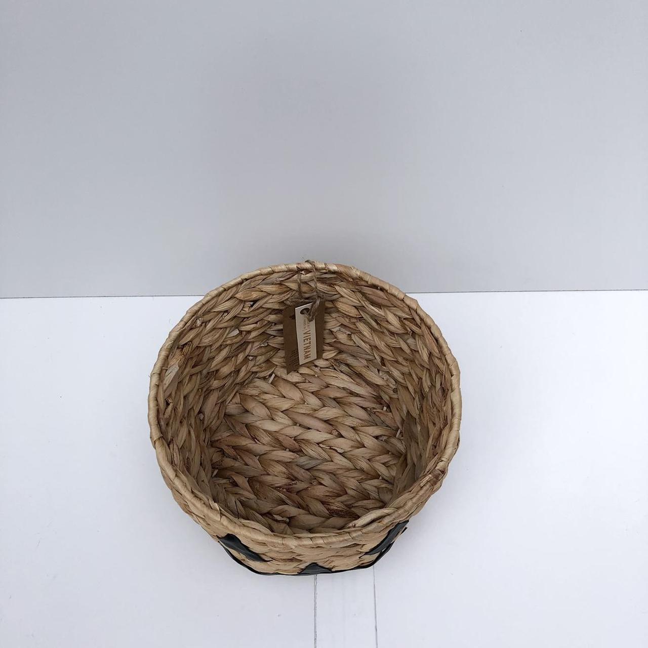 Homesense / Tkmaxx Halloween Pumpkin Wicker Storage... - Depop