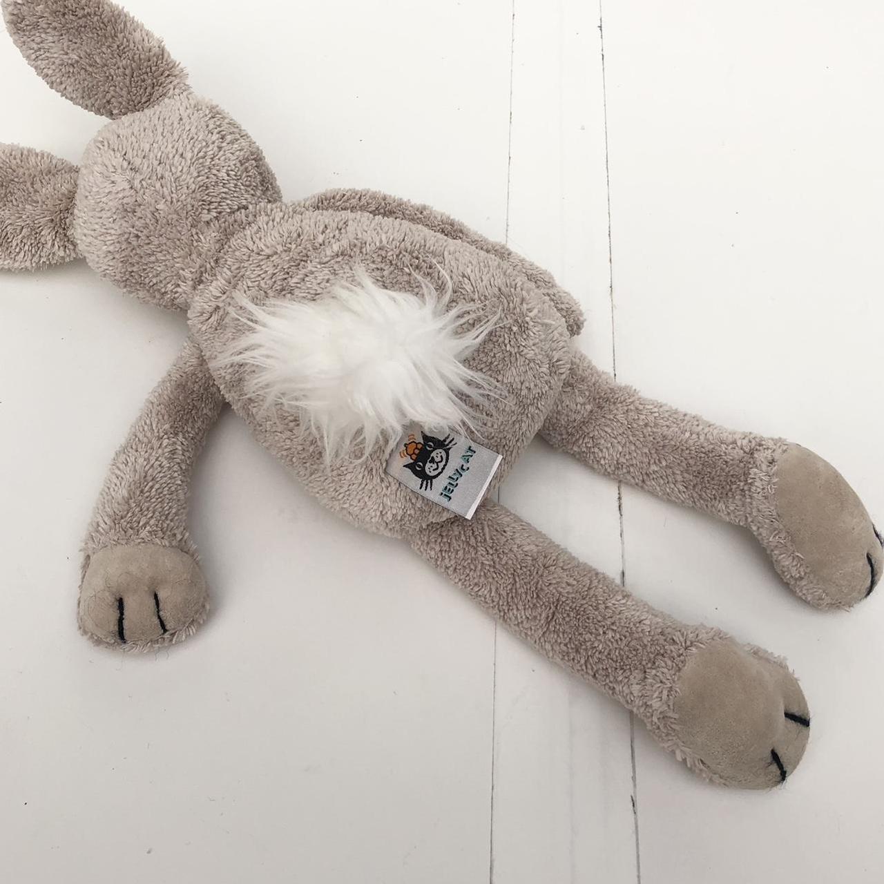 Jellycat Slackajack Bunny Rabbit Soft Toy. Good... - Depop