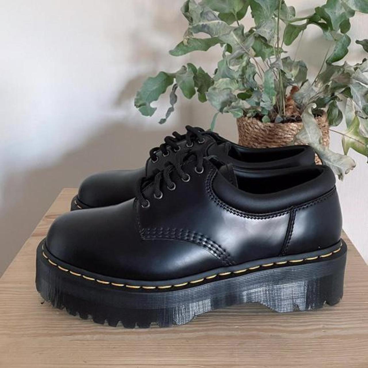 Dr. Martens 8053 quad platforms🖤 size 7/8 brand new!... - Depop