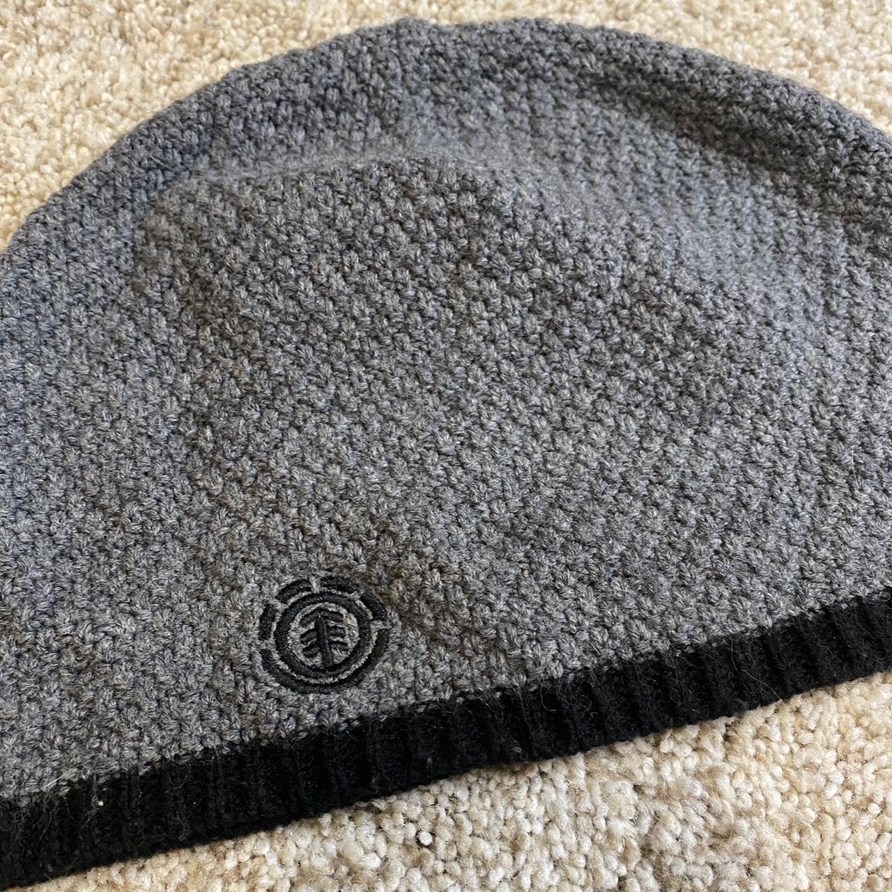 Y2K skater grunge element beanie One size fits... - Depop