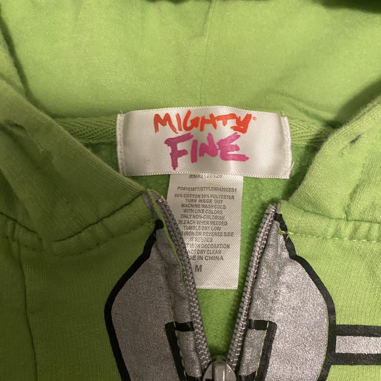 Y2K invader zim gir zip up hoodie original mighty... - Depop