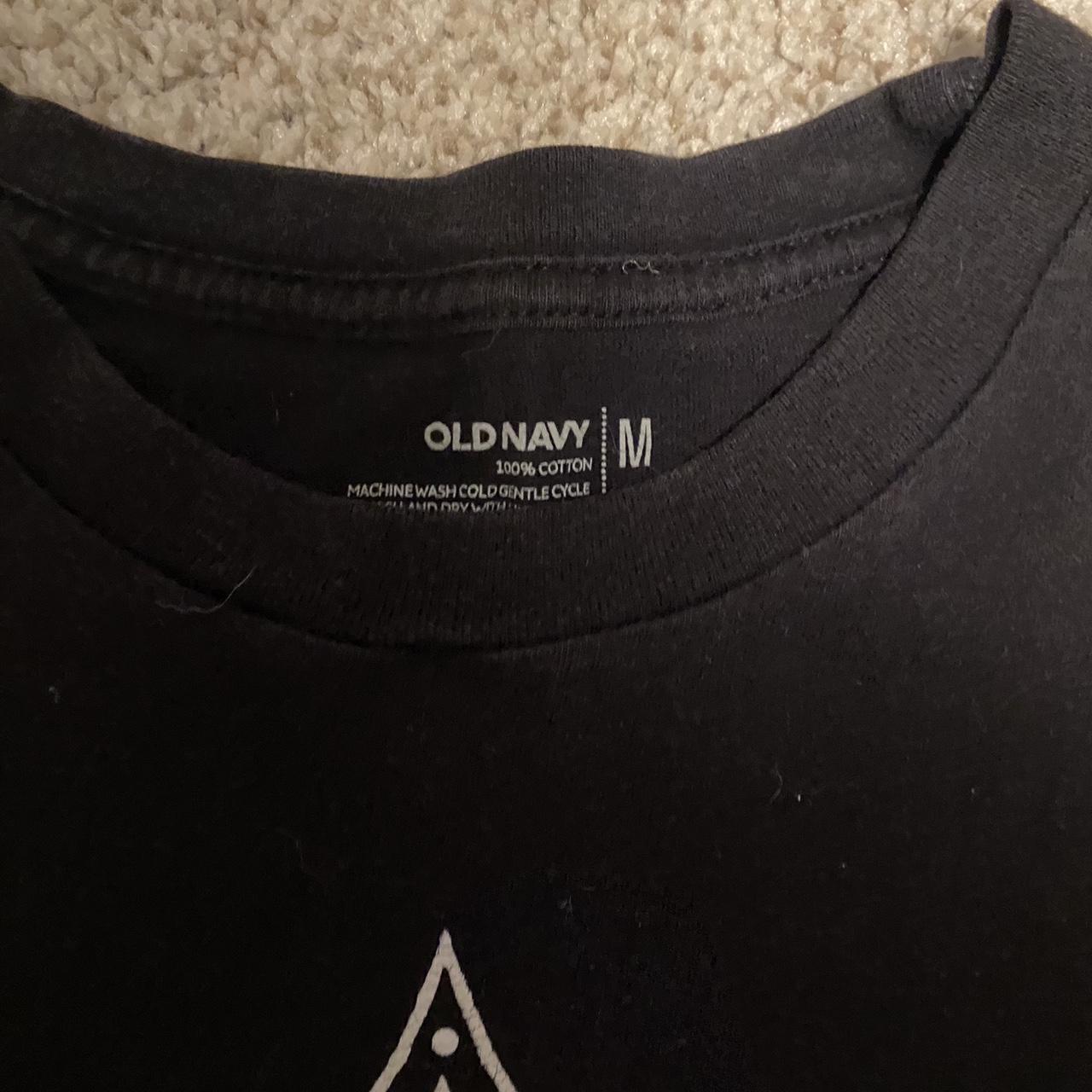 Y2K goth emo grunge skull and spade cut off t shirt... - Depop