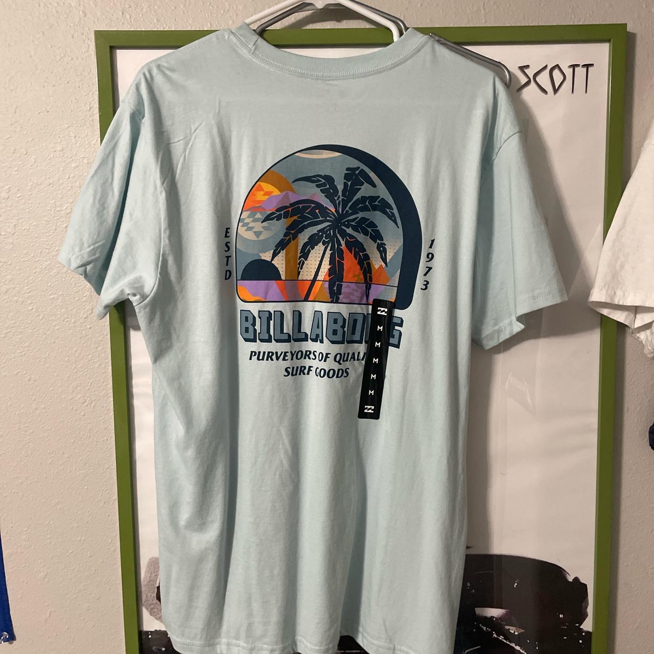 Men’s medium billabong shirt brand new with tag.... - Depop