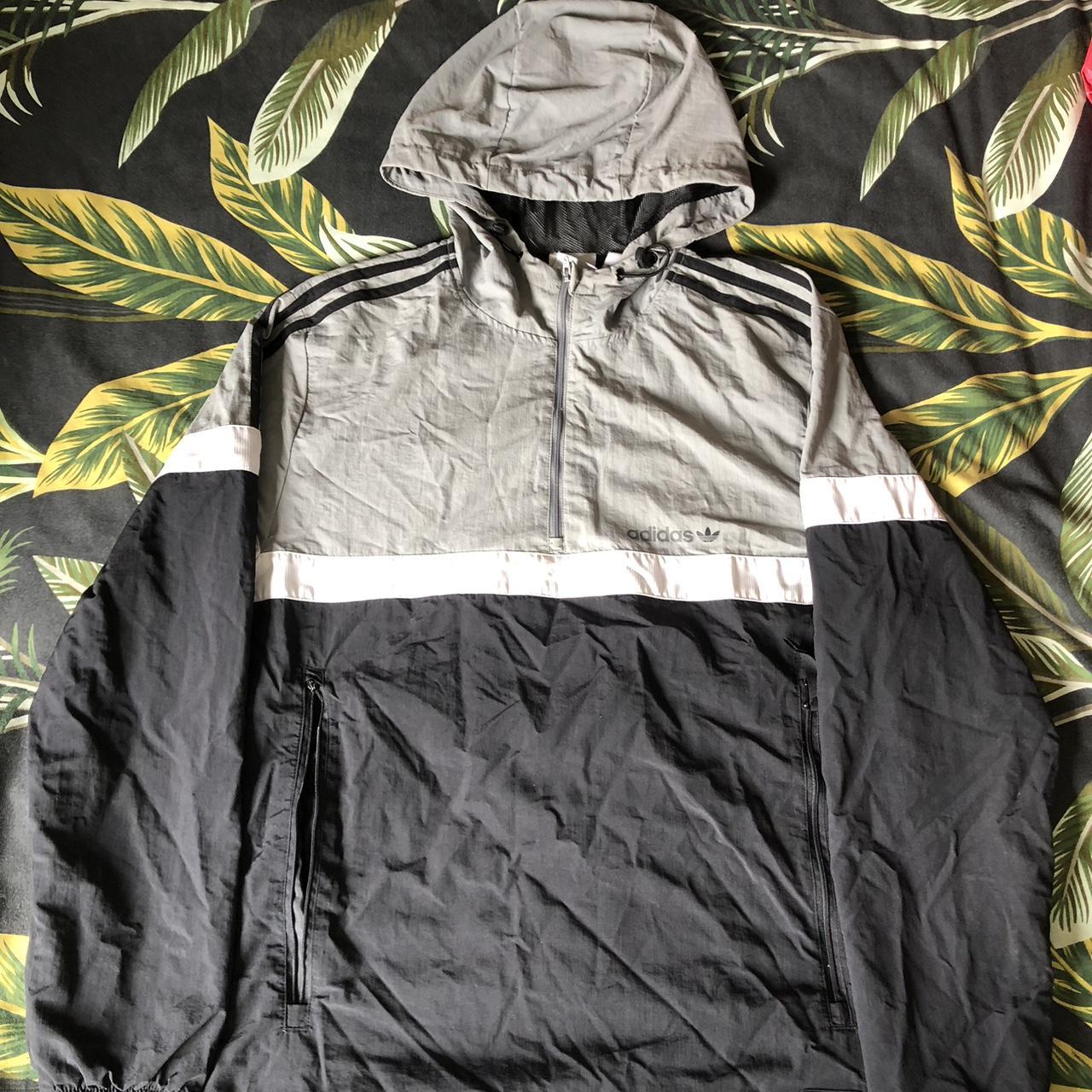 Adidas Originals windbreaker jacket. ZX... - Depop
