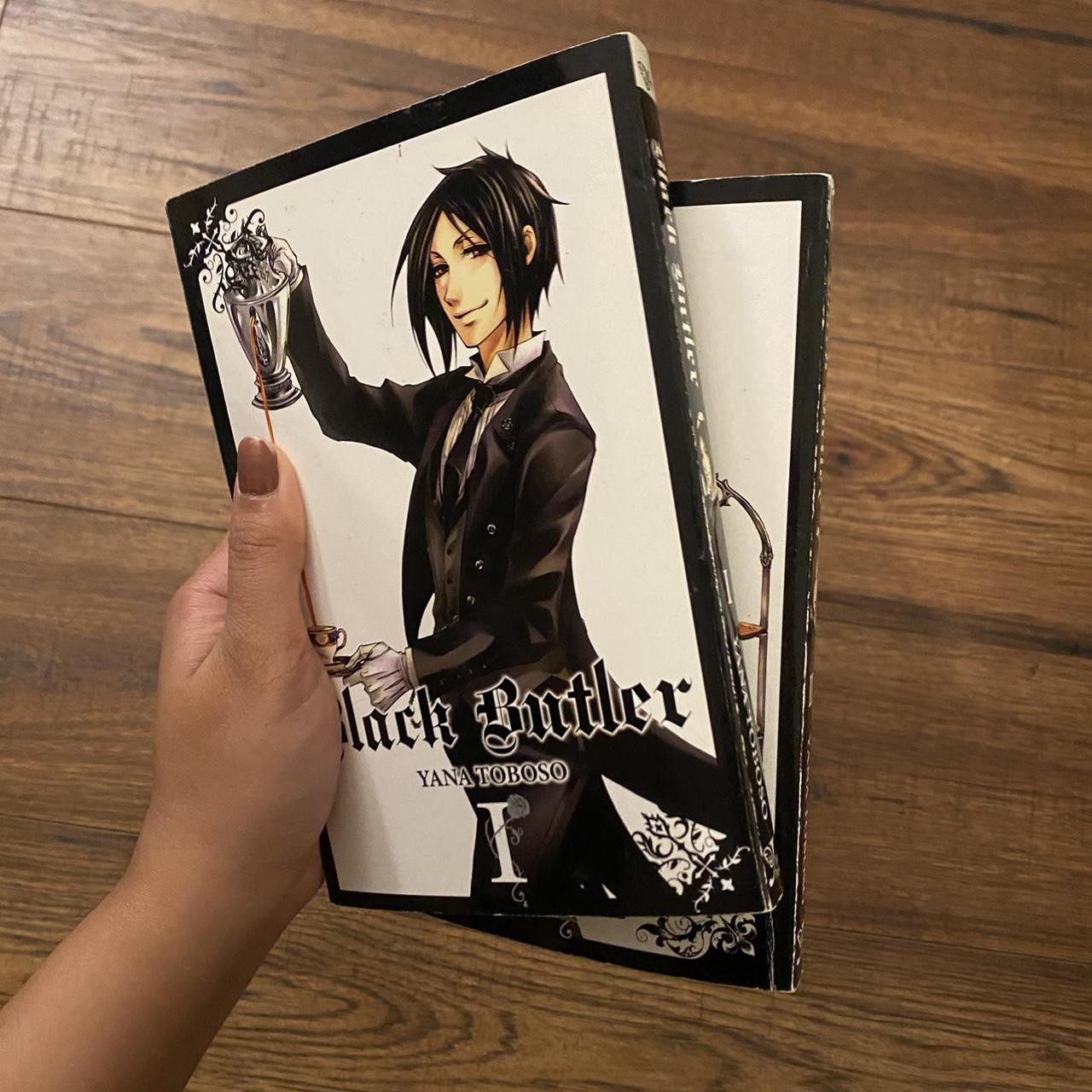Black Butler manga VOLUMES 1&2 -price for both... - Depop