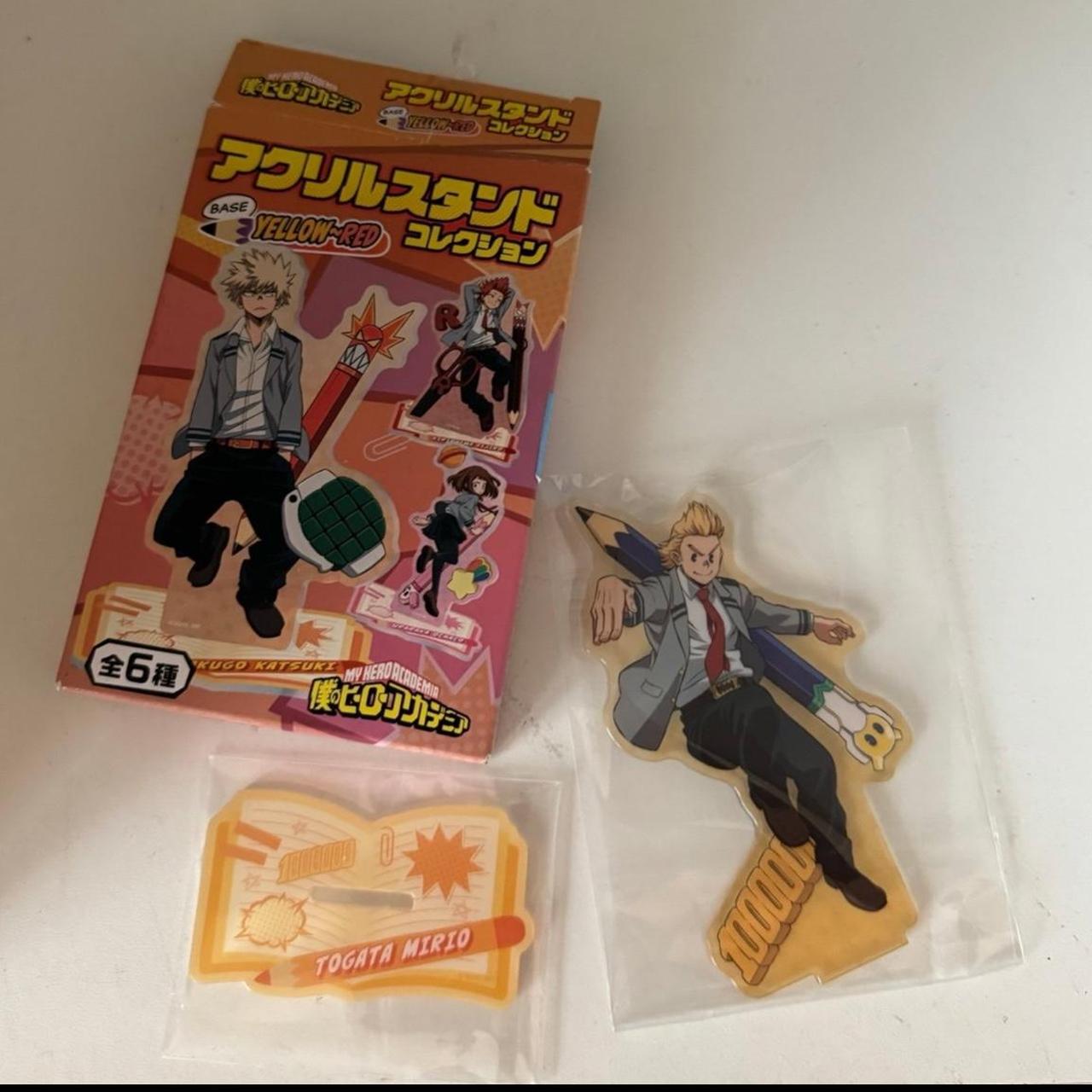 BNHA/MHA acrylic stand of Mirio Togata. Unboxed but... - Depop