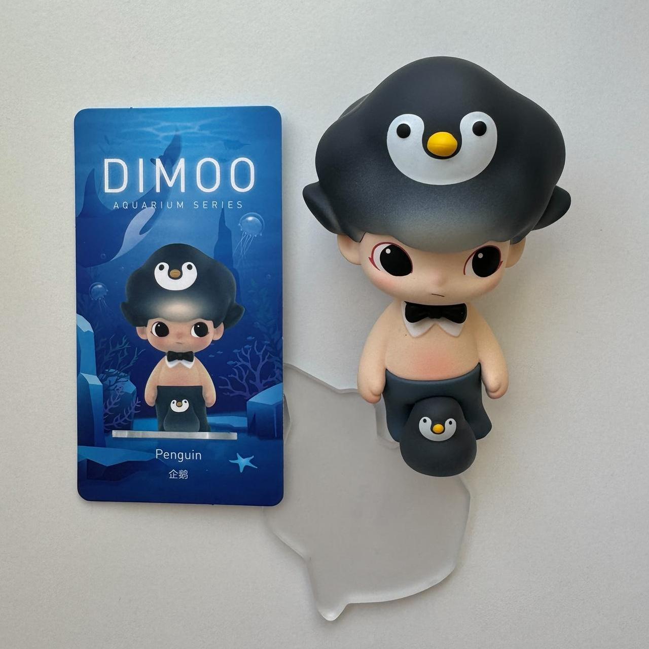 POPMART Dimoo Aquarium Series: Penguin Comes with... - Depop