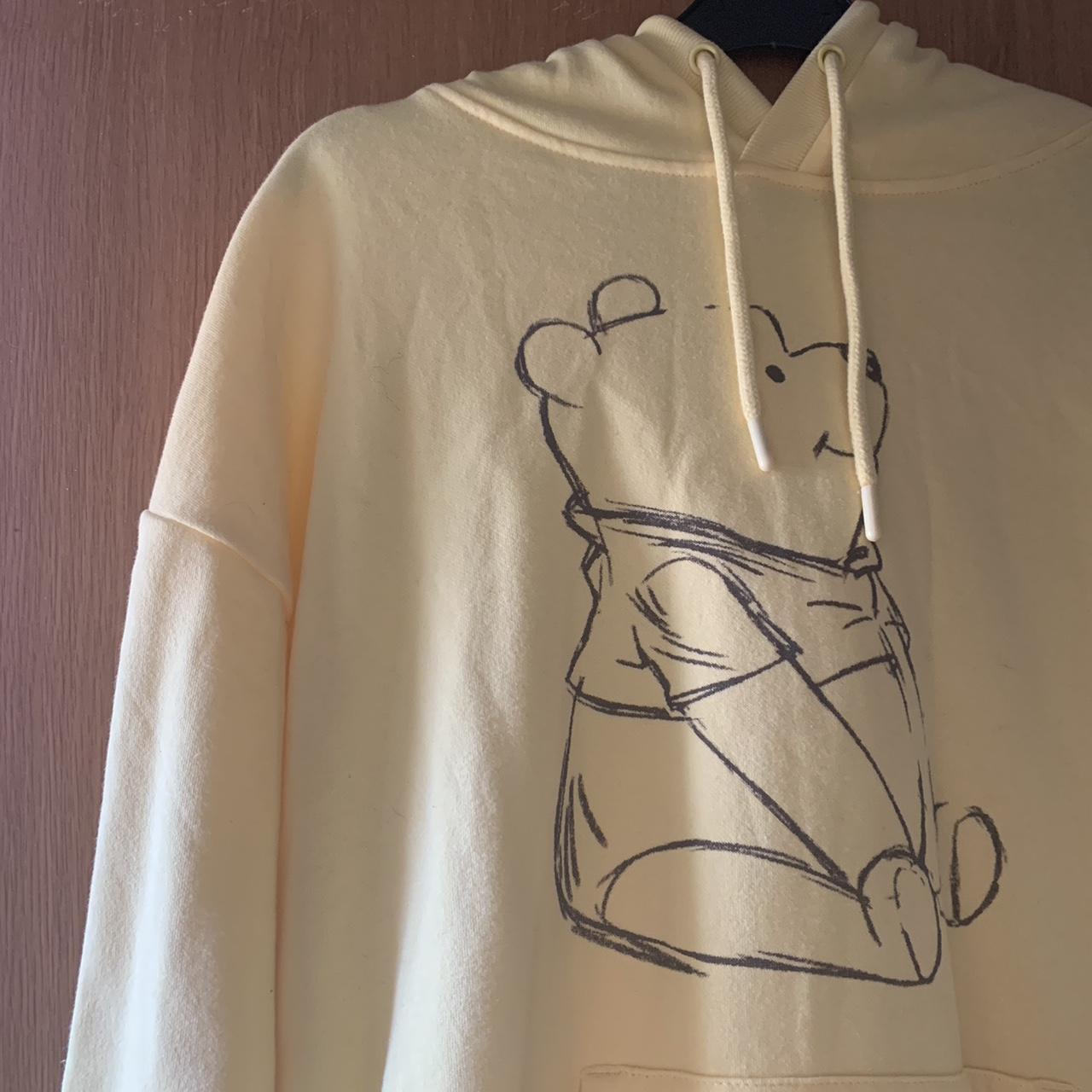 Disney Winnie the Pooh print hoodie. m / 12/14 -... - Depop