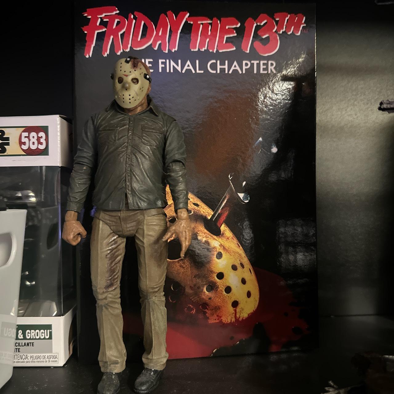 Friday 13th 15cm Jason Figure, #horror #friday13th... - Depop