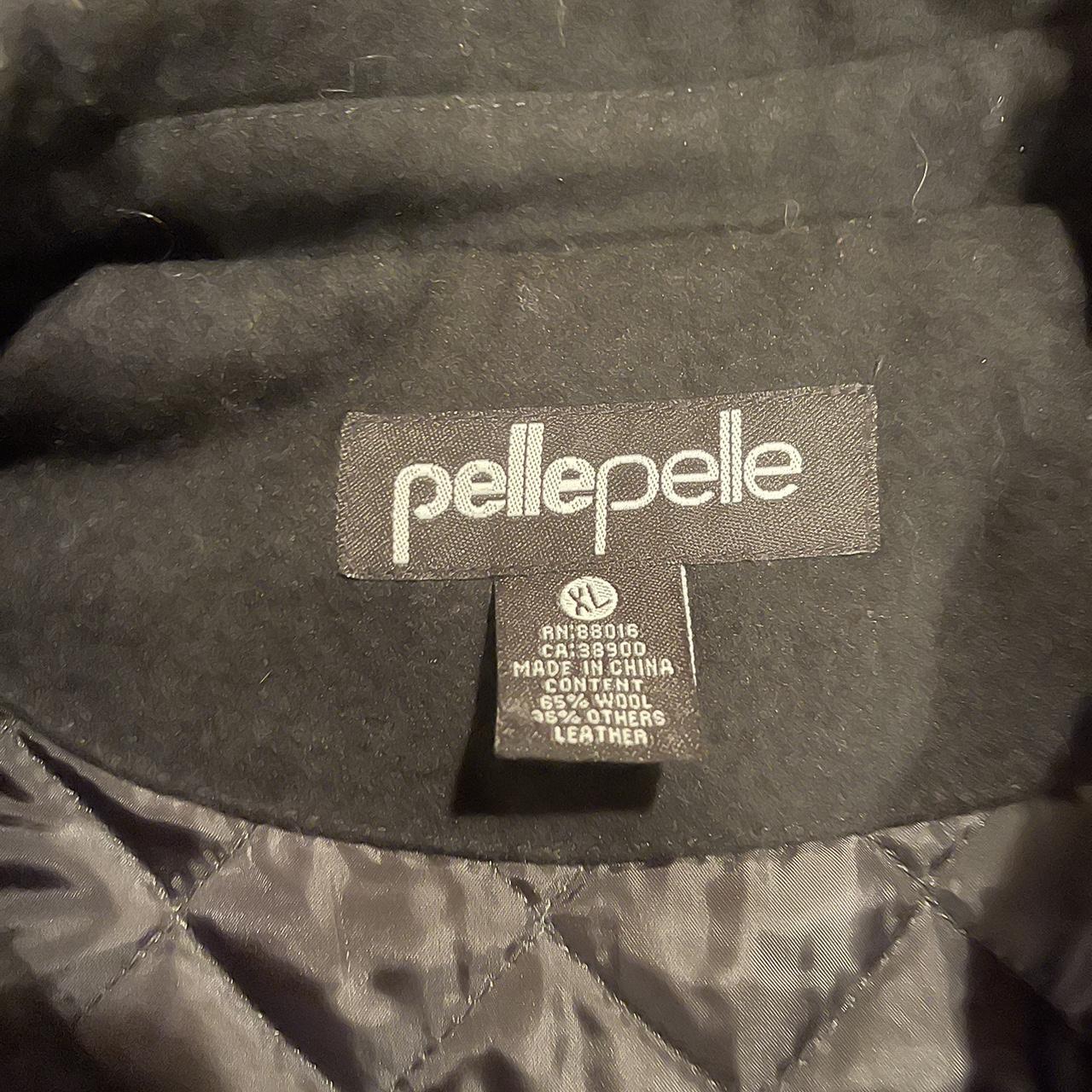 Xl pelle pelle pink gem jacket originally 380$... - Depop