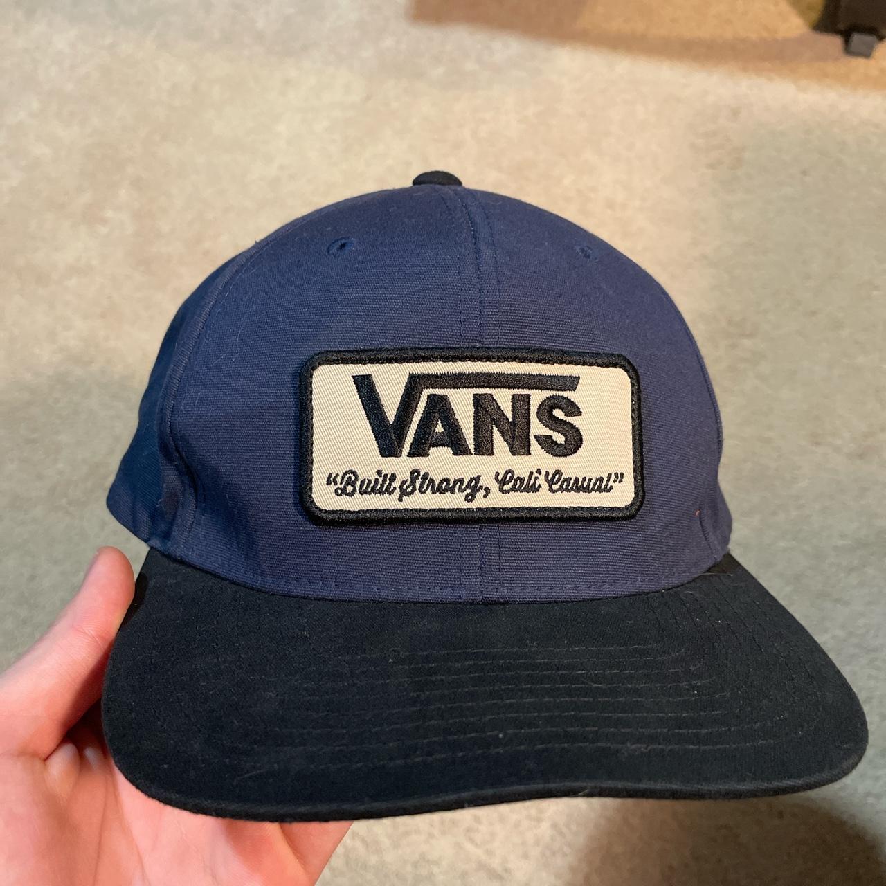 Vans skateboarding snapback hat - Depop