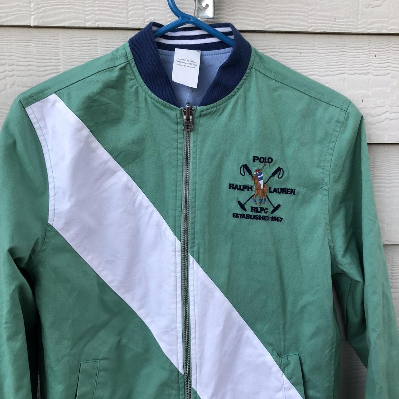 Polo Ralph Lauren Reversible Jacket Reversible... - Depop