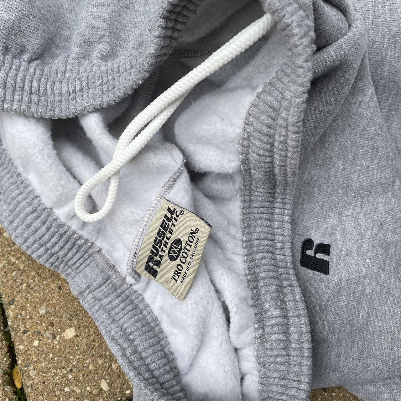 Russell Athletic Cuffless Grey Sweatpants Size... - Depop