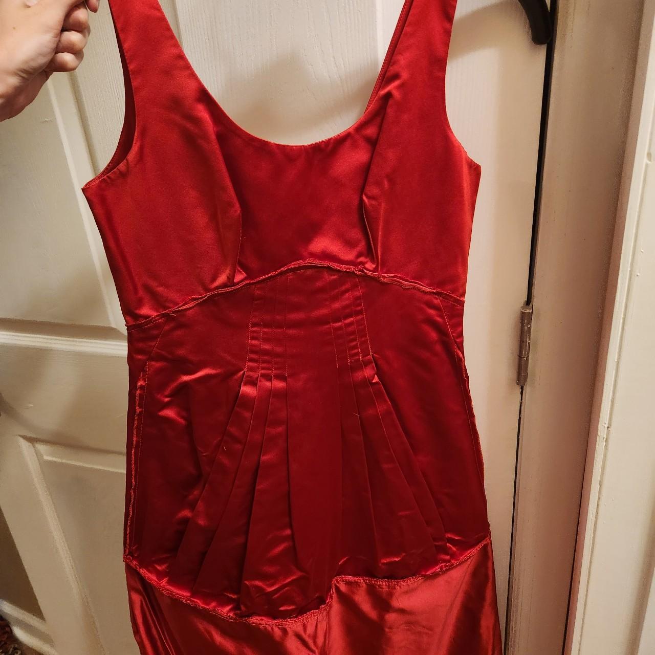 Prada formal dress PLEASE READ!! Size 2-4 fits as a... - Depop