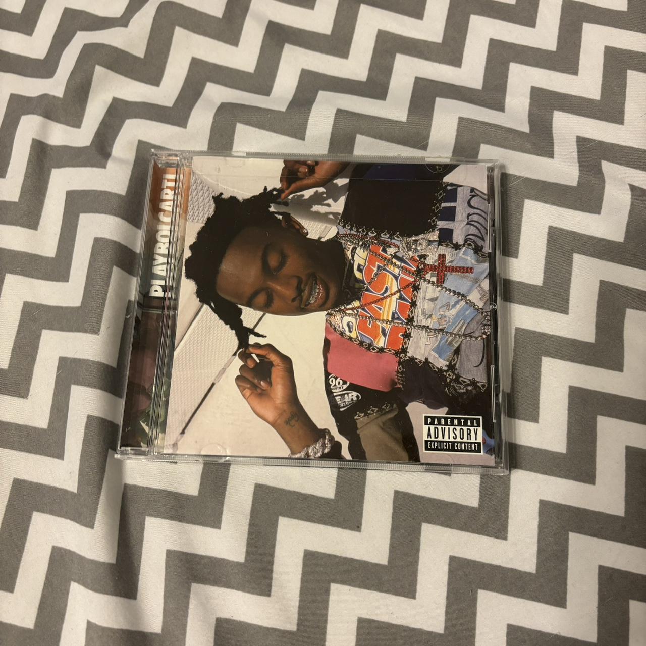 Playboi Carti Selftitled CD - Depop