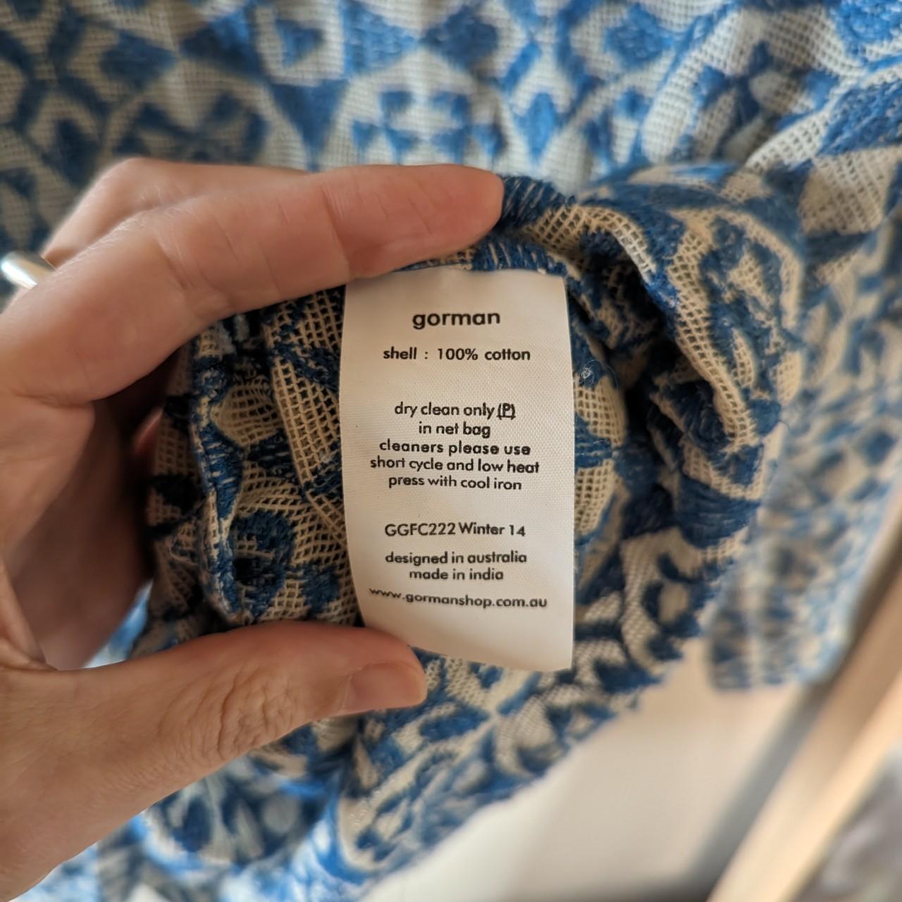 Gorman Top Size 8 Beautiful flowy fabric, easy to... | Depop