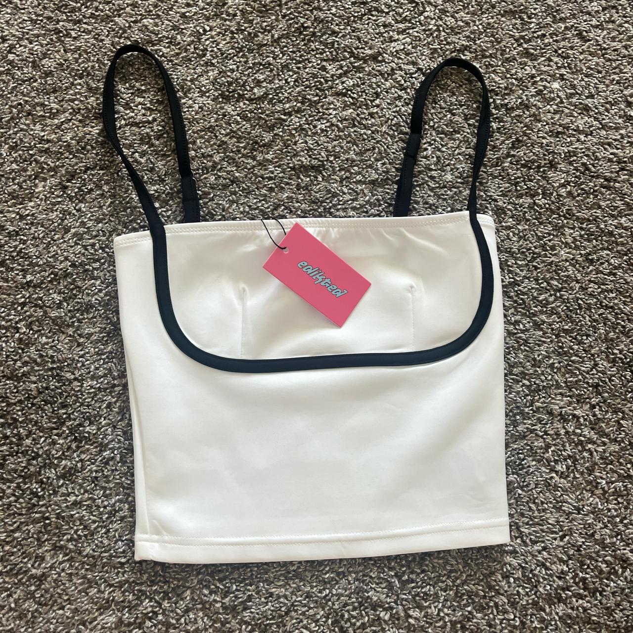 Edikted NWT tank top Didn’t fit, no flaws Size XS - Depop